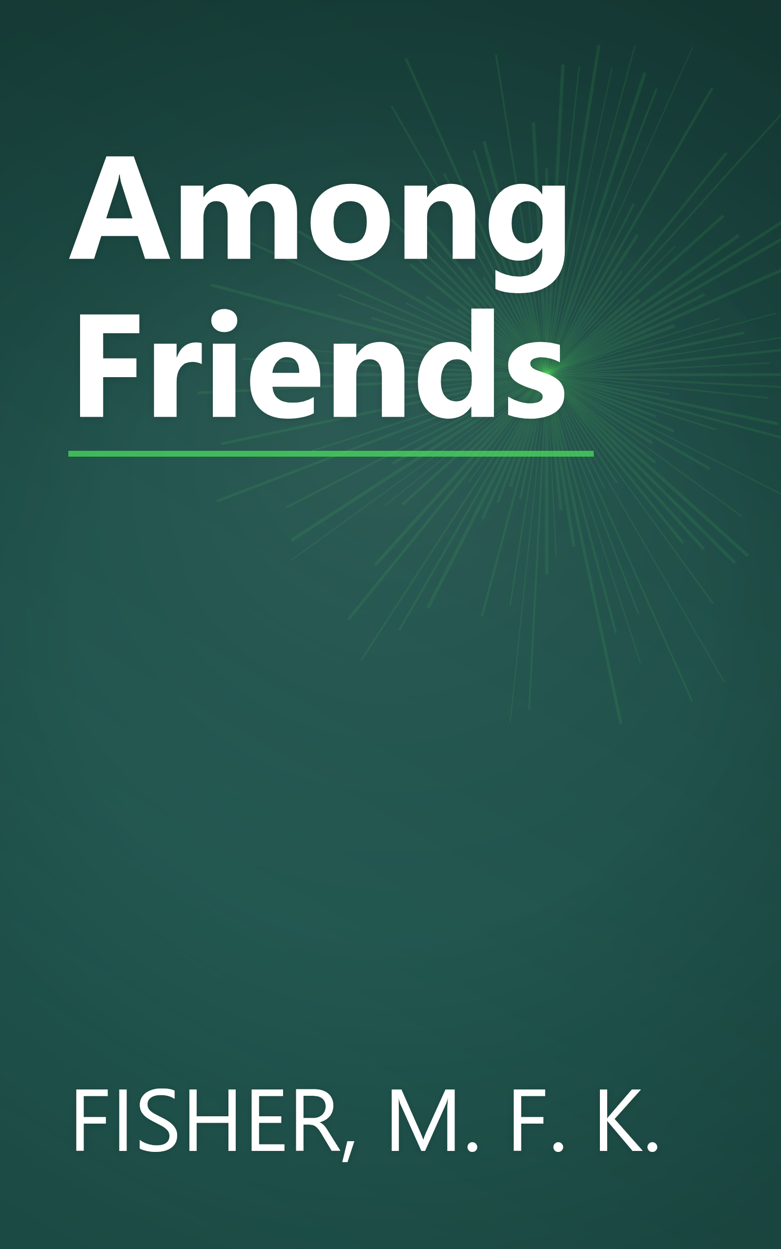 Among Friends book cover