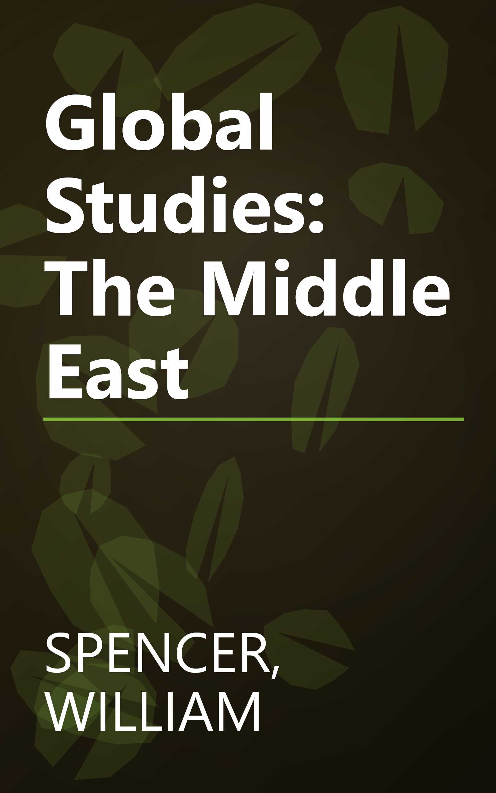 Global Studies: The Middle East book cover