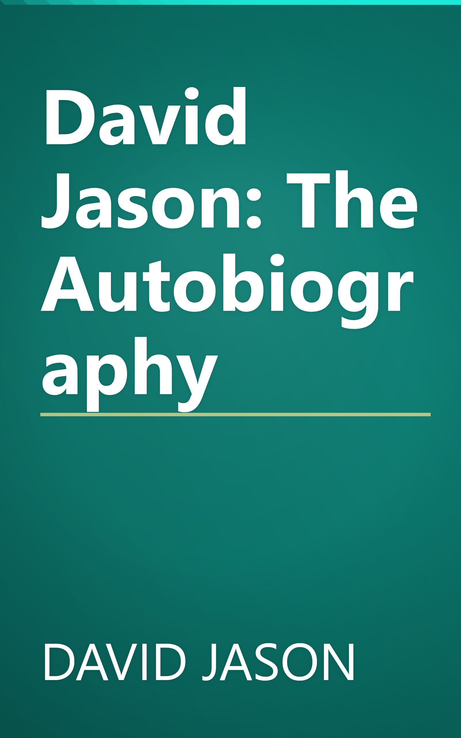 David Jason: The Autobiography book cover
