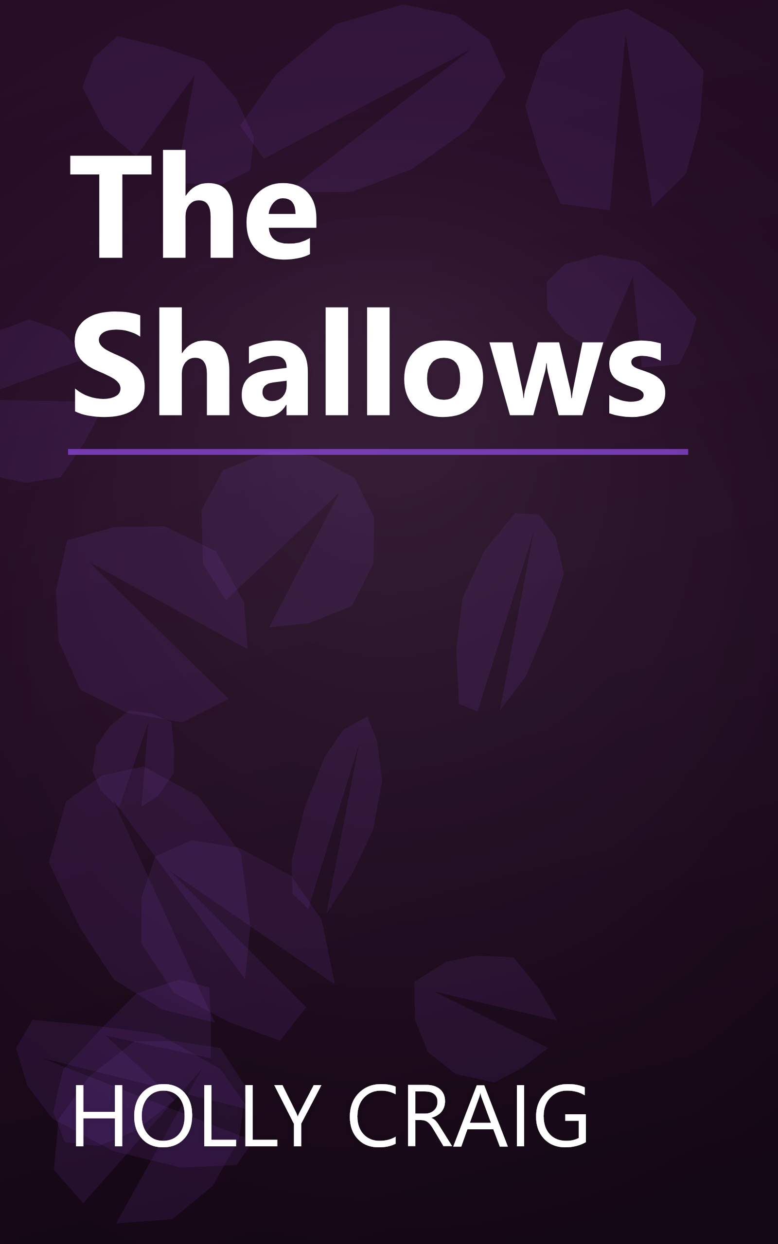 The Shallows book cover