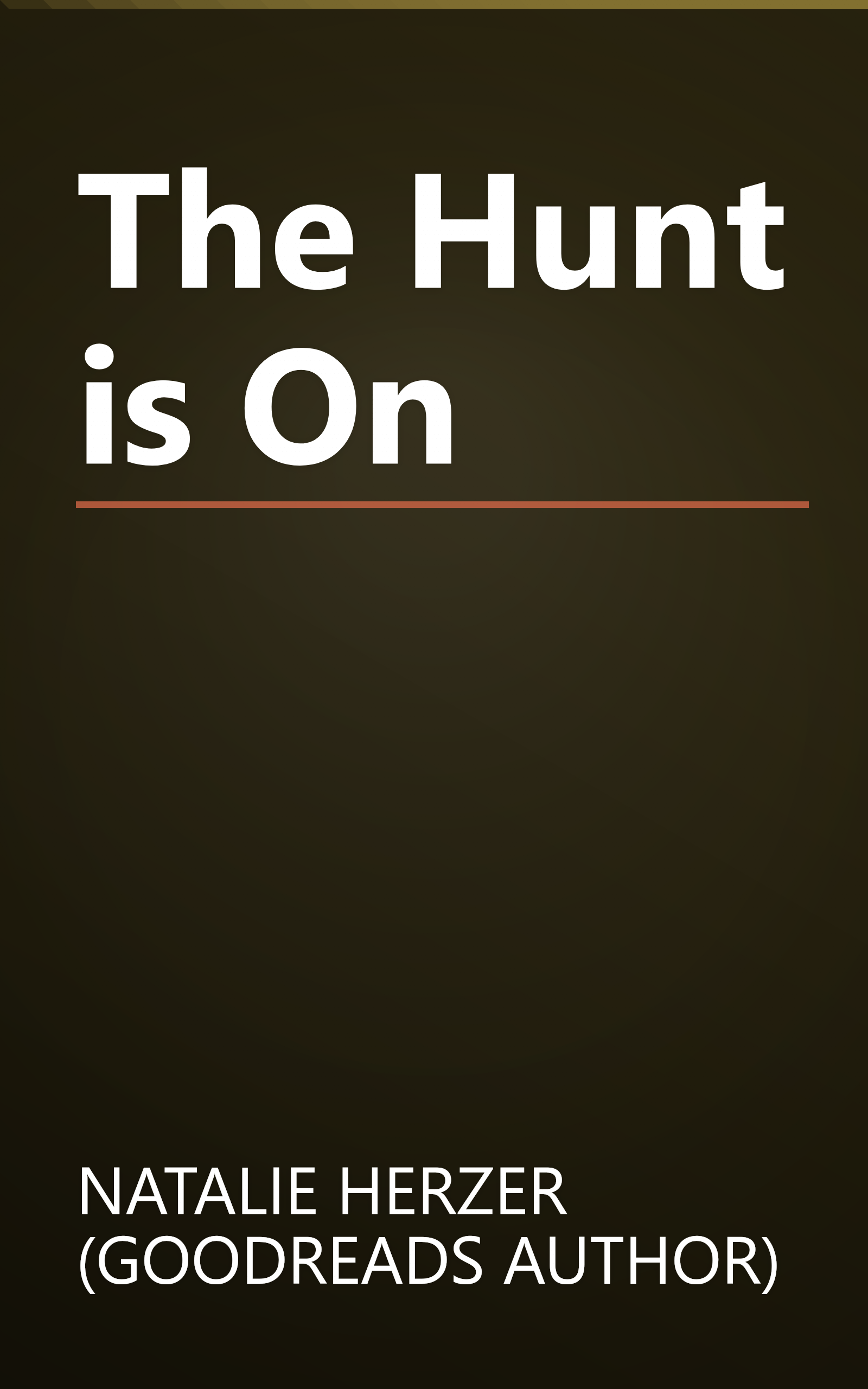 The Hunt is On book cover