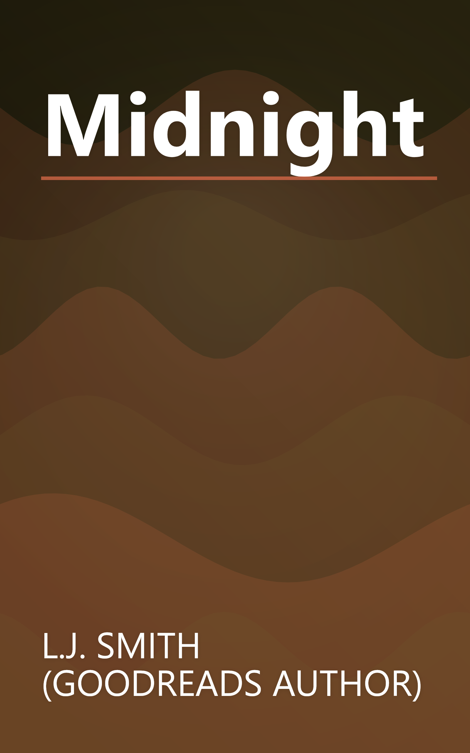Midnight book cover