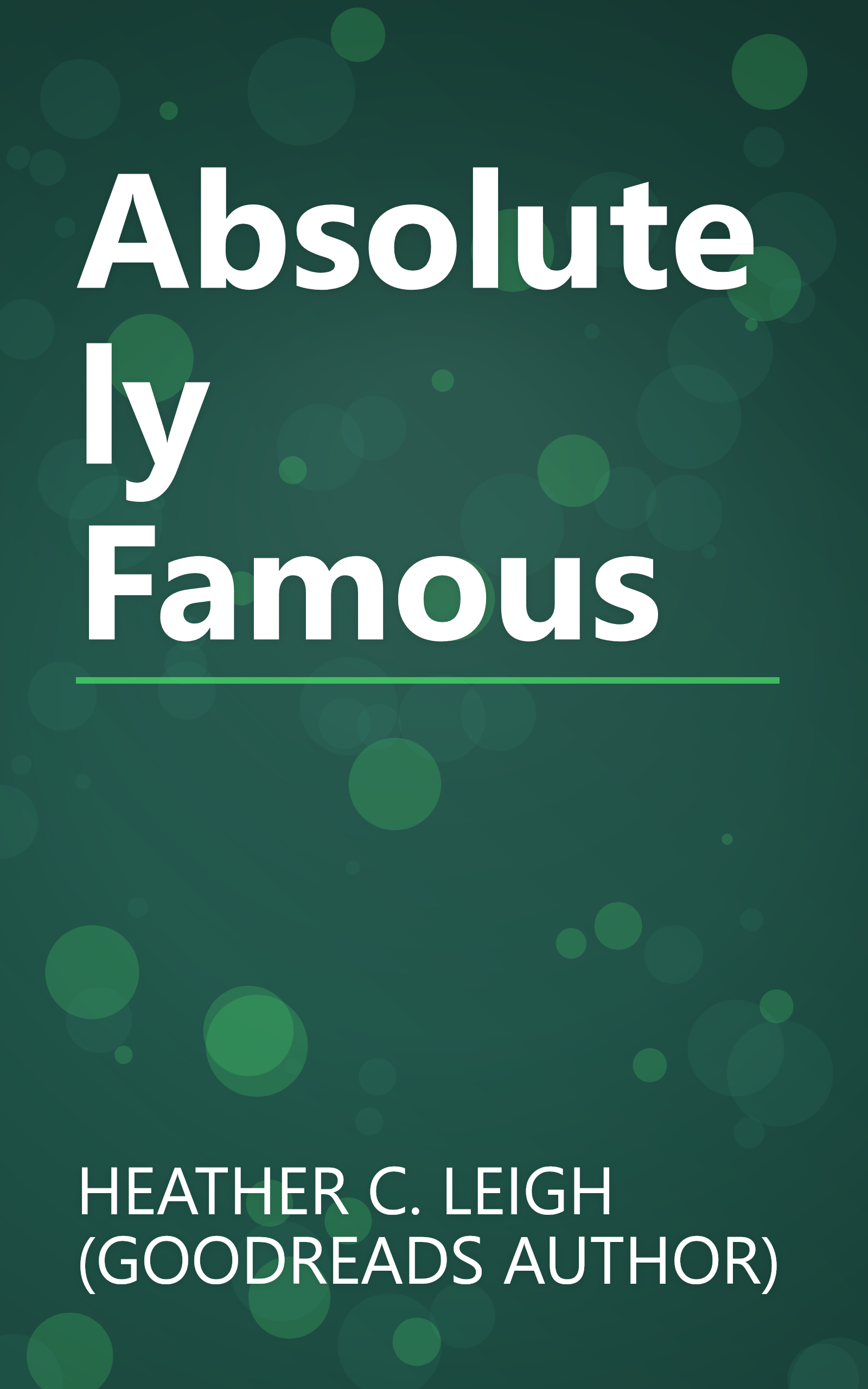 Absolutely Famous book cover