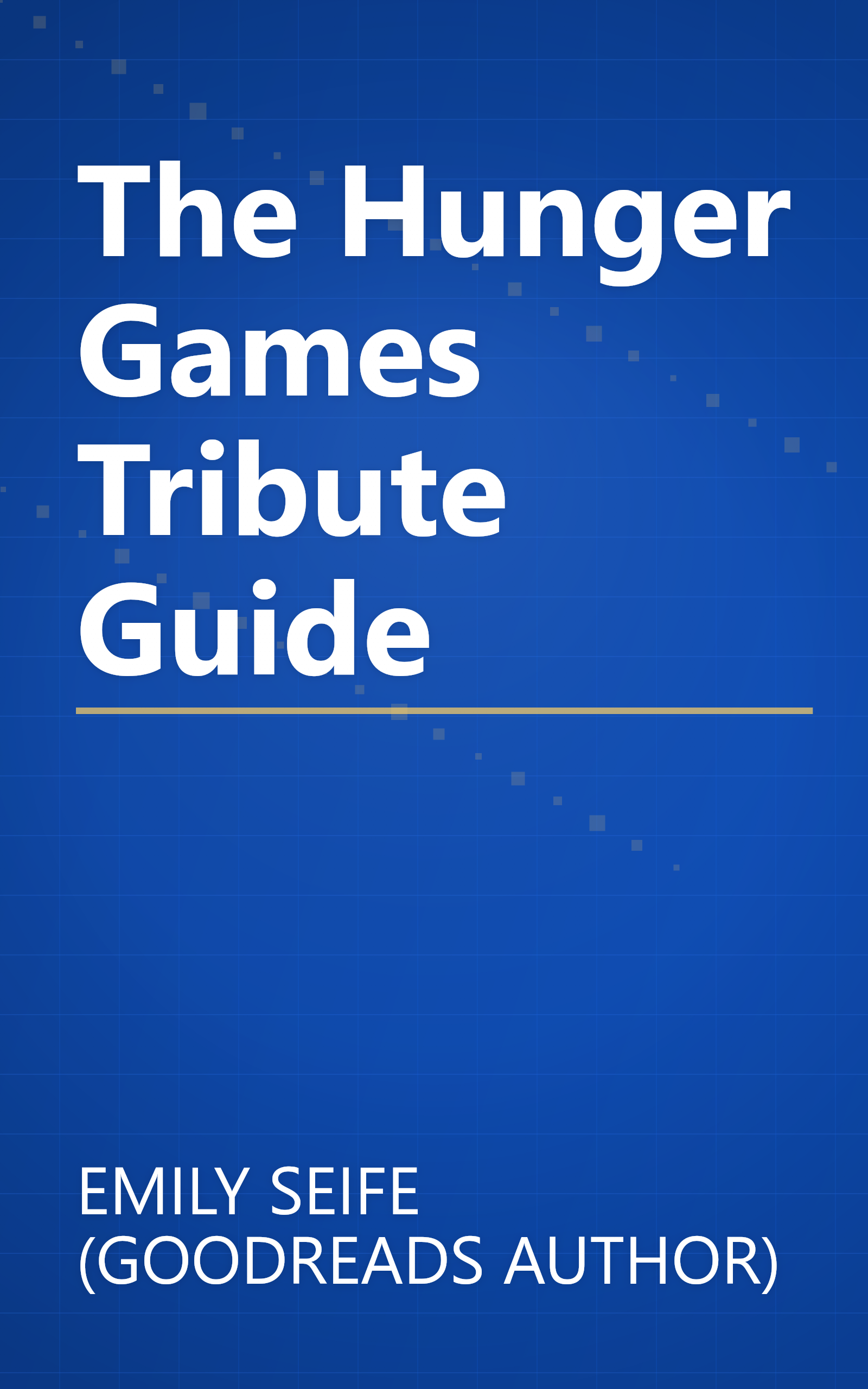 The Hunger Games Tribute Guide book cover