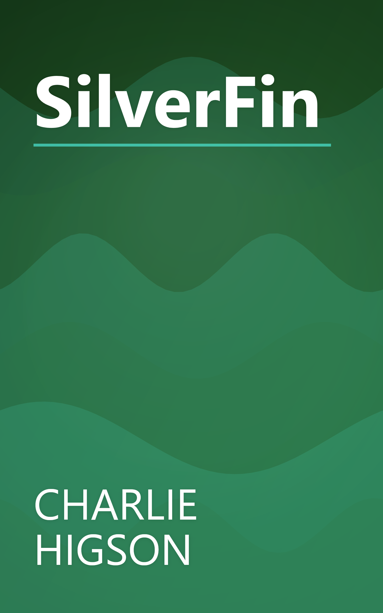 SilverFin book cover