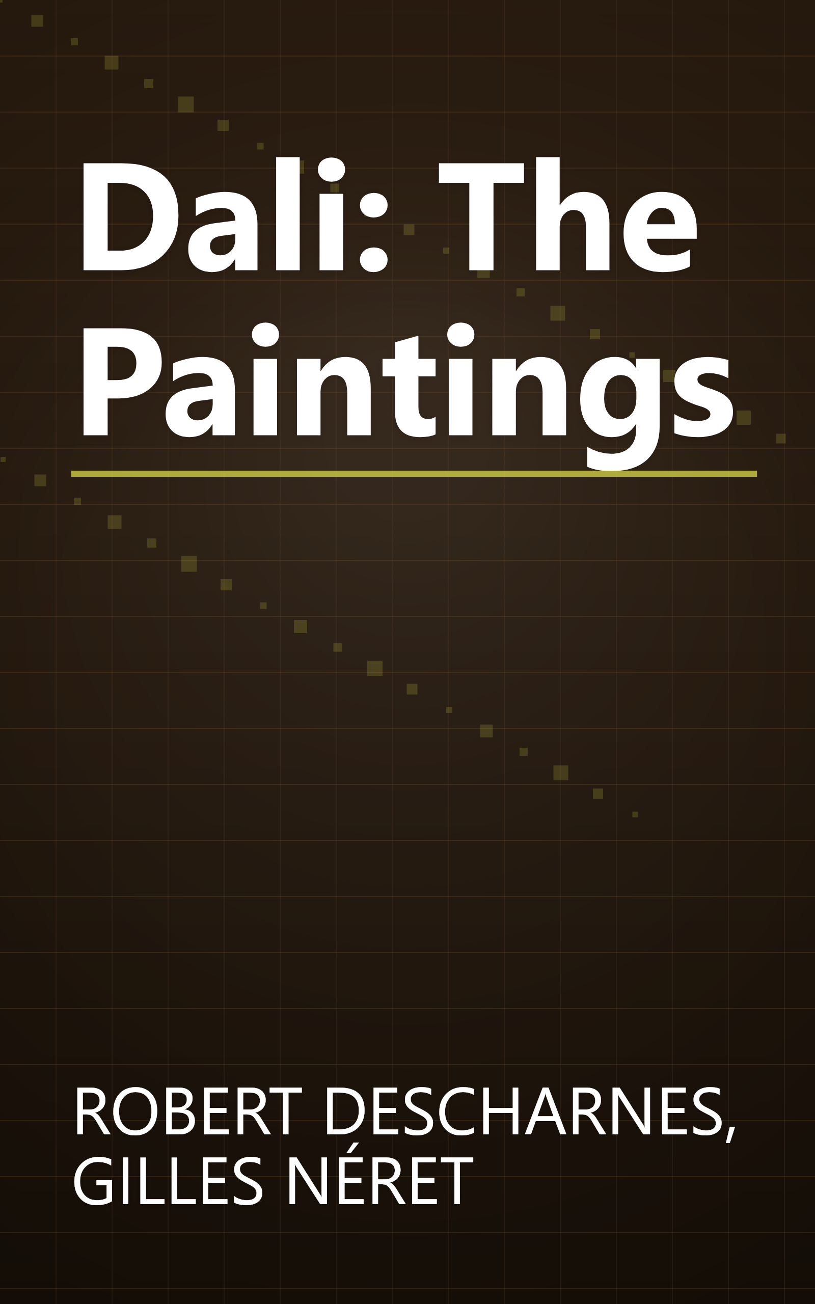 Dali: The Paintings book cover