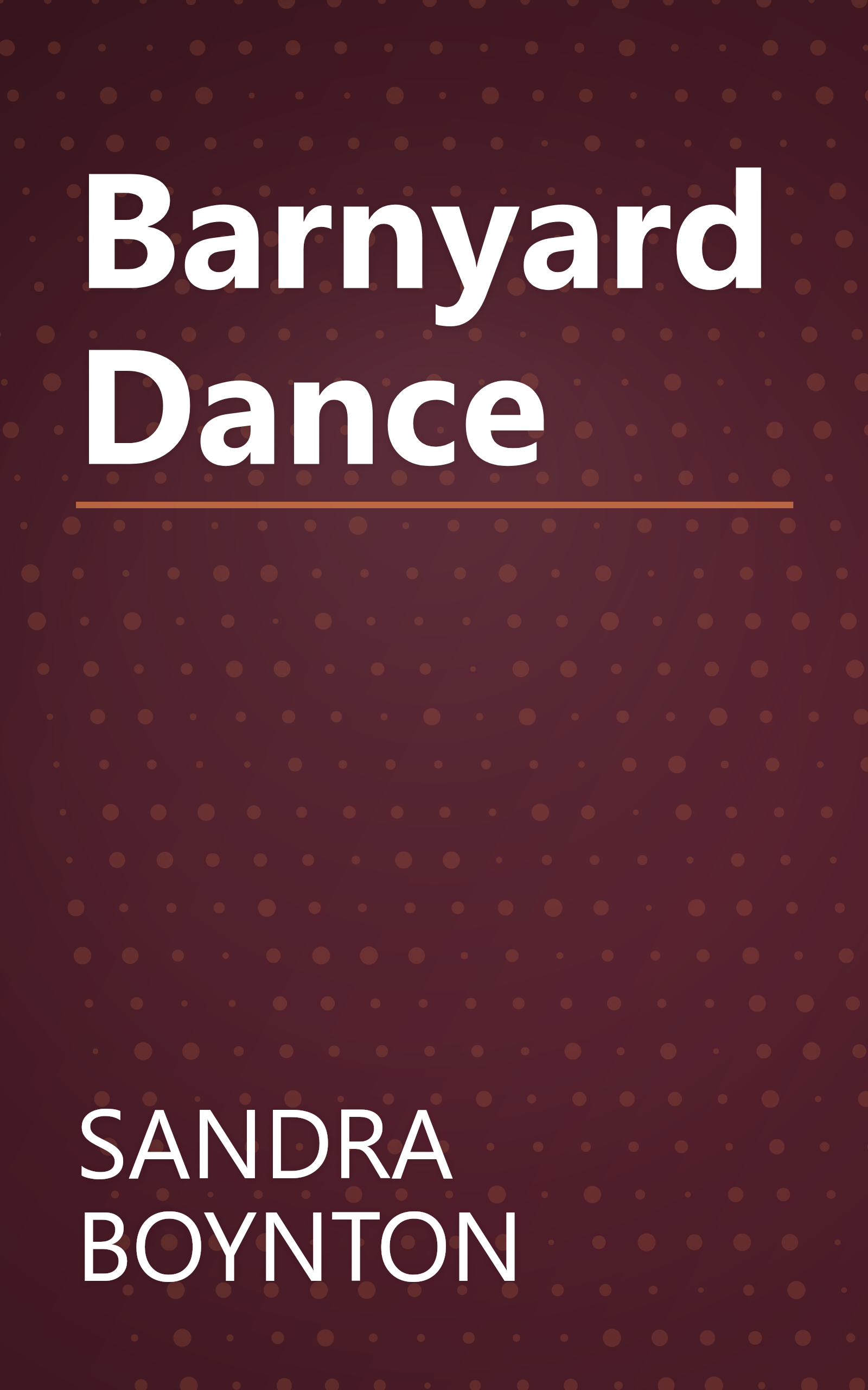 Barnyard Dance book cover