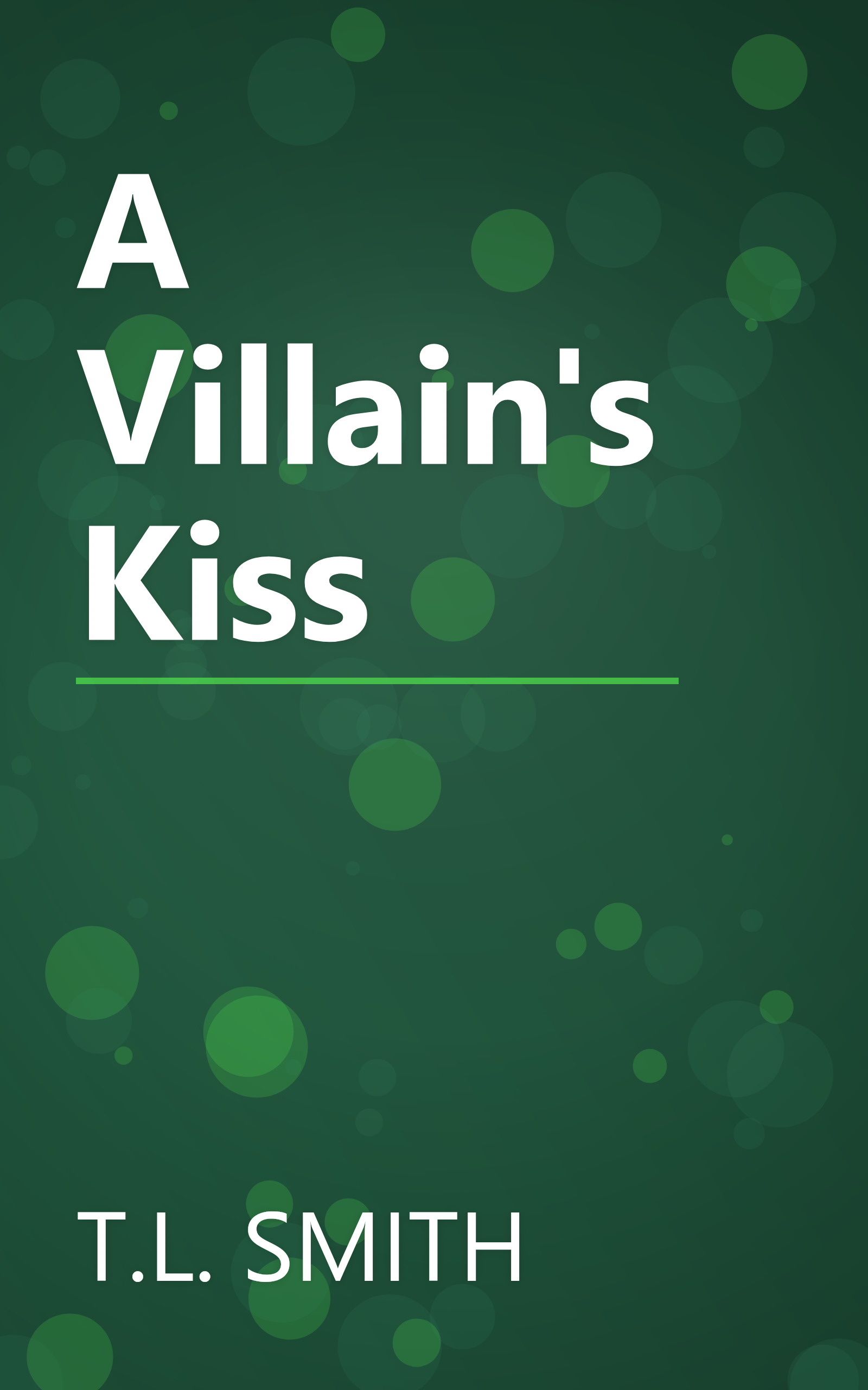A Villain's Kiss book cover