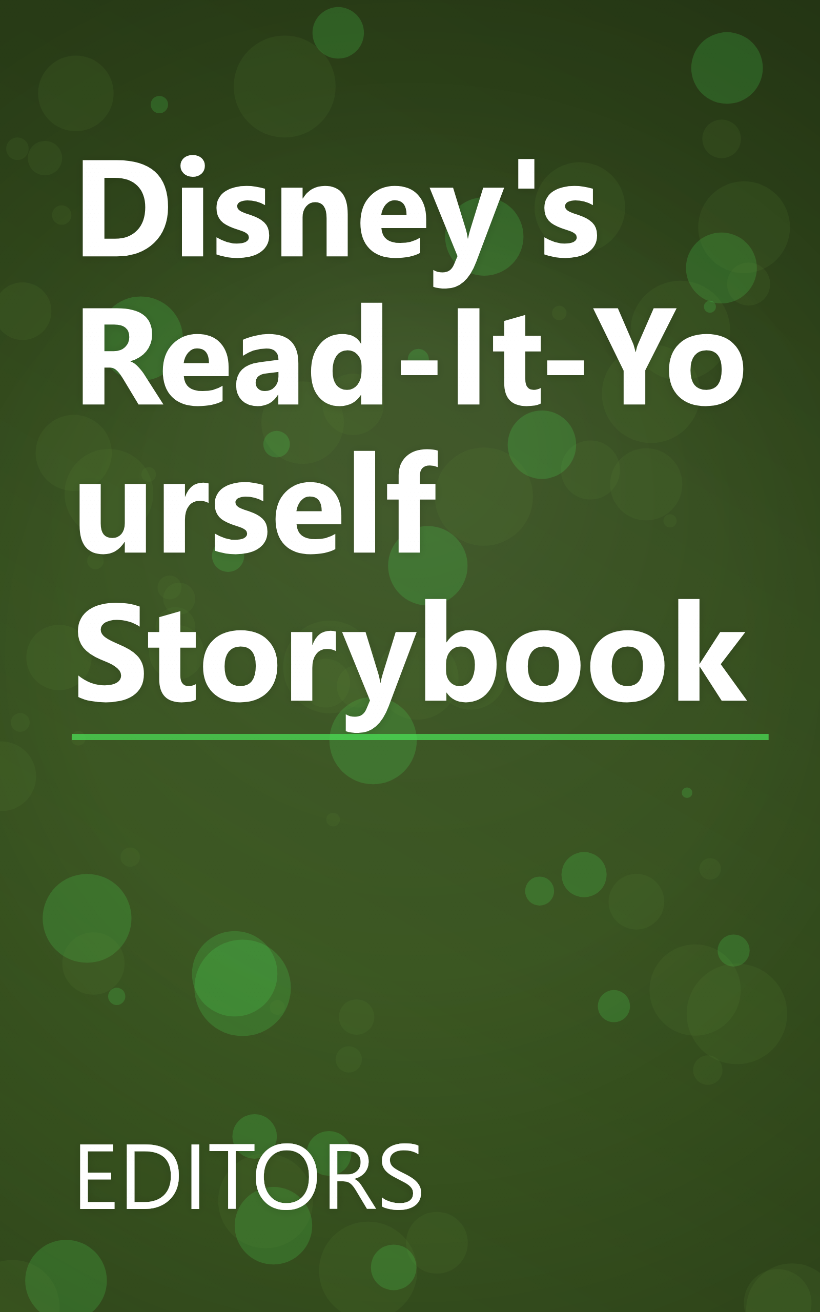 Disney's Read-It-Yourself Storybook book cover