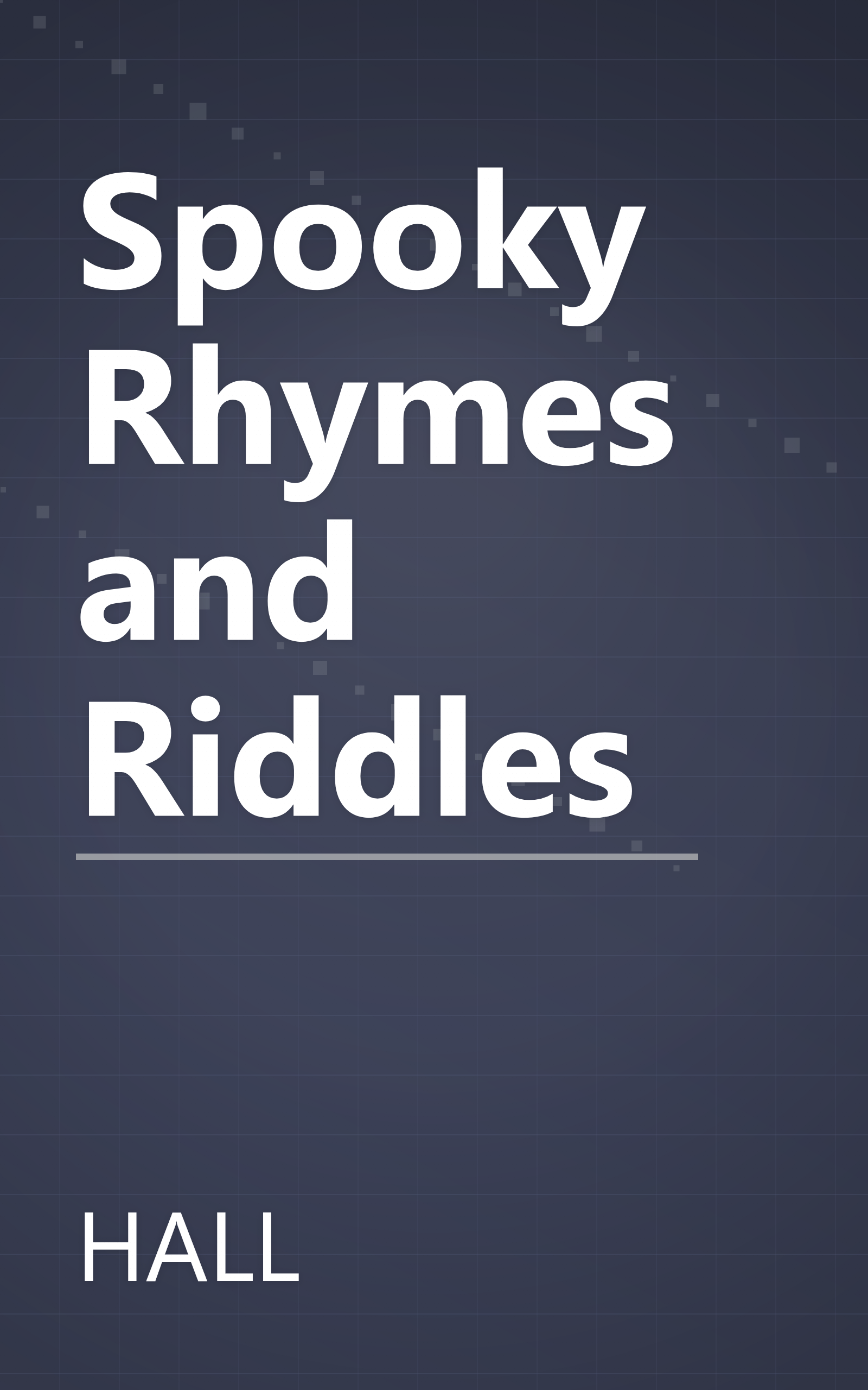 Spooky Rhymes and Riddles book cover