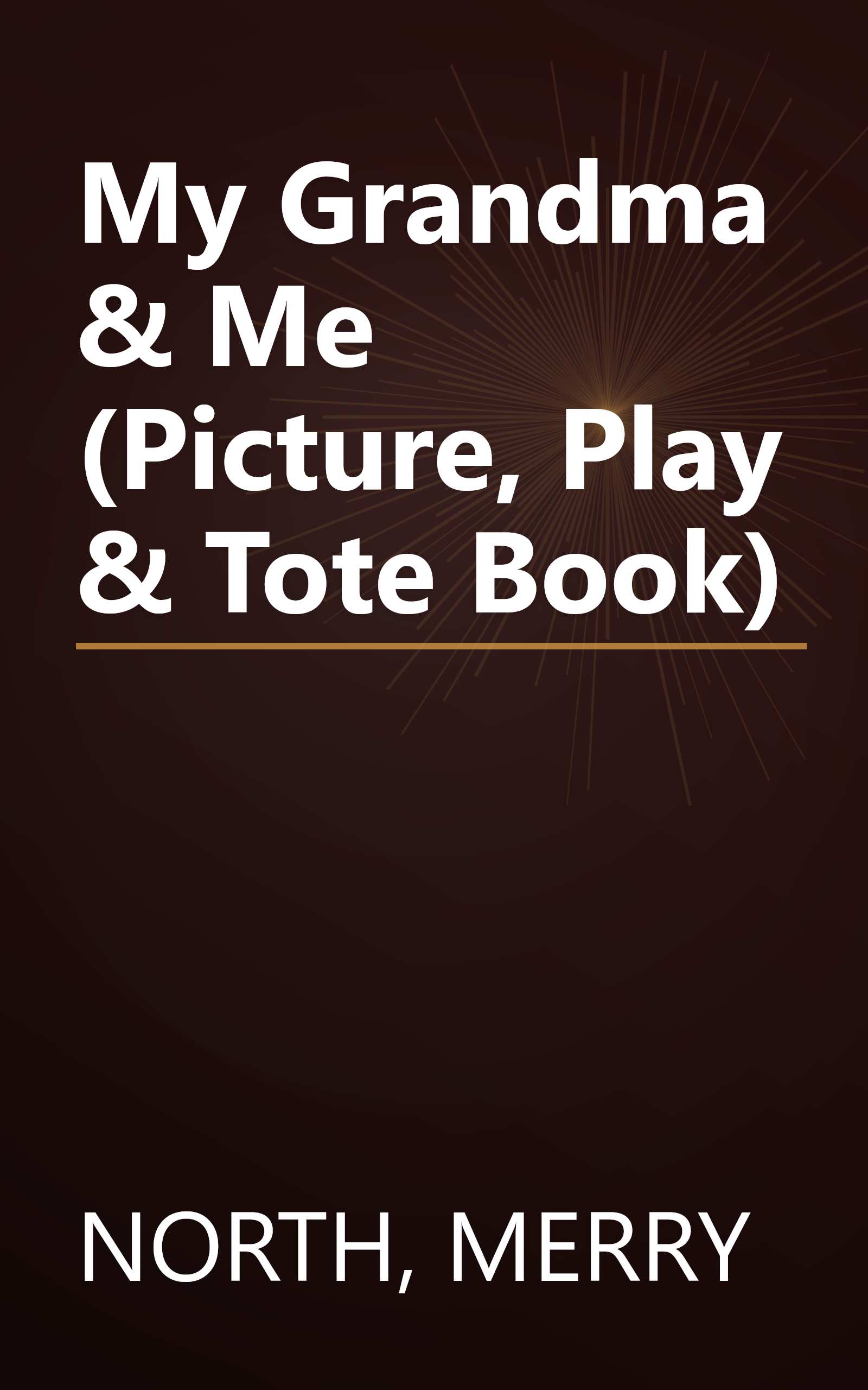 My Grandma & Me (Picture, Play & Tote Book) book cover