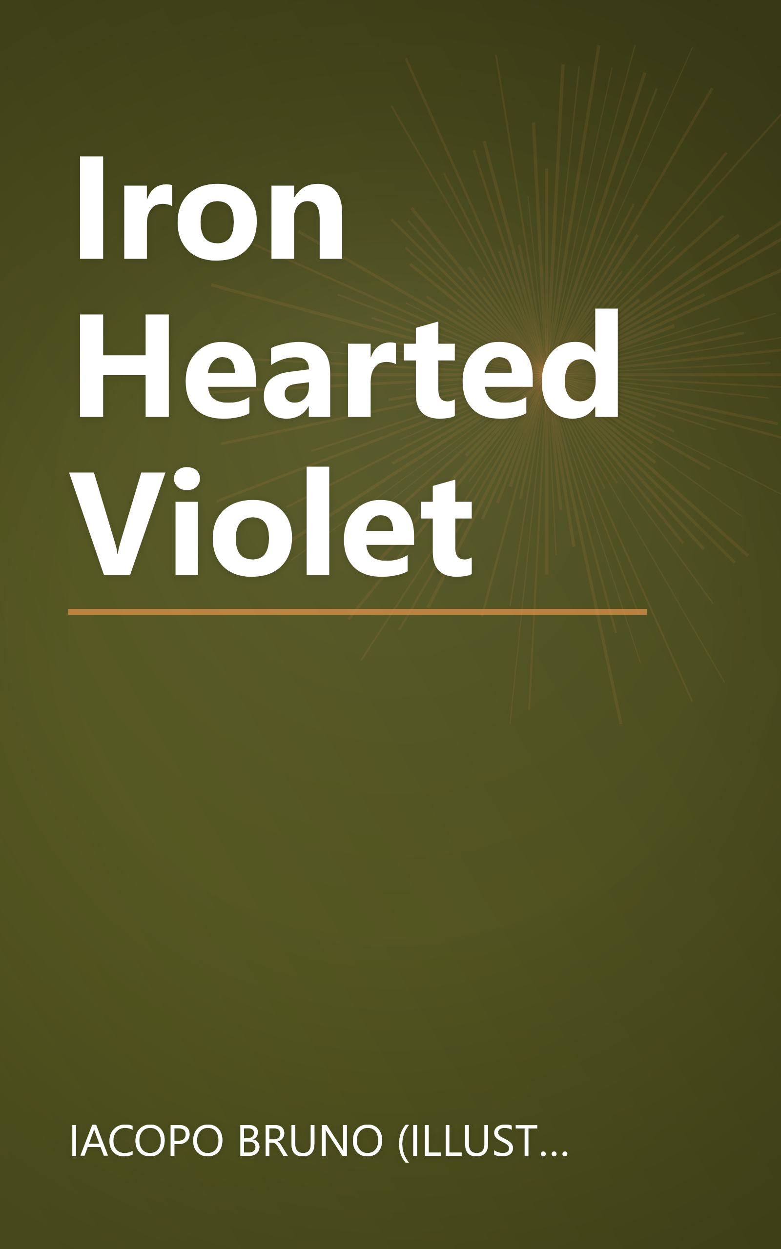 Iron Hearted Violet book cover