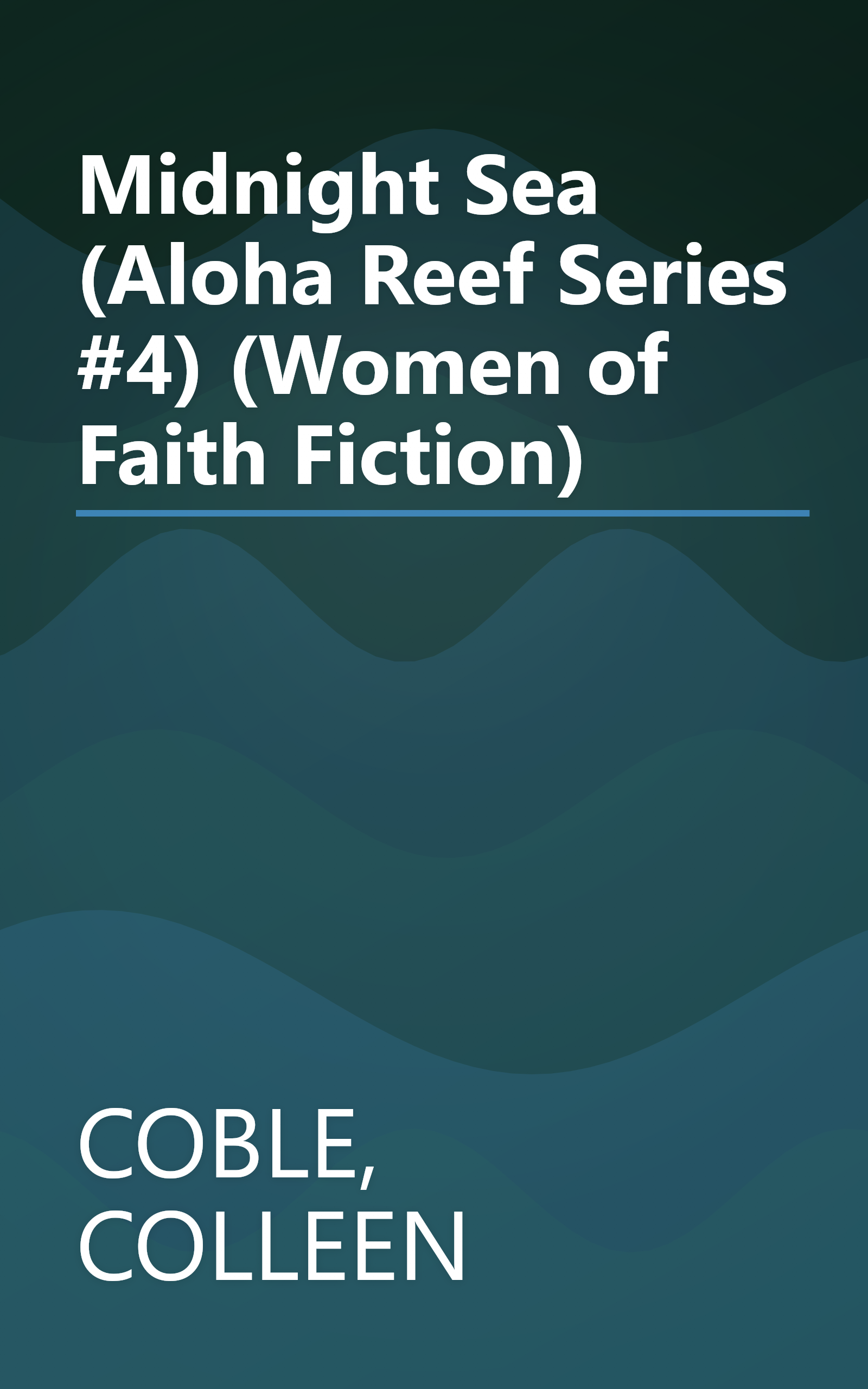 Midnight Sea (Aloha Reef Series #4) (Women of Faith Fiction) book cover