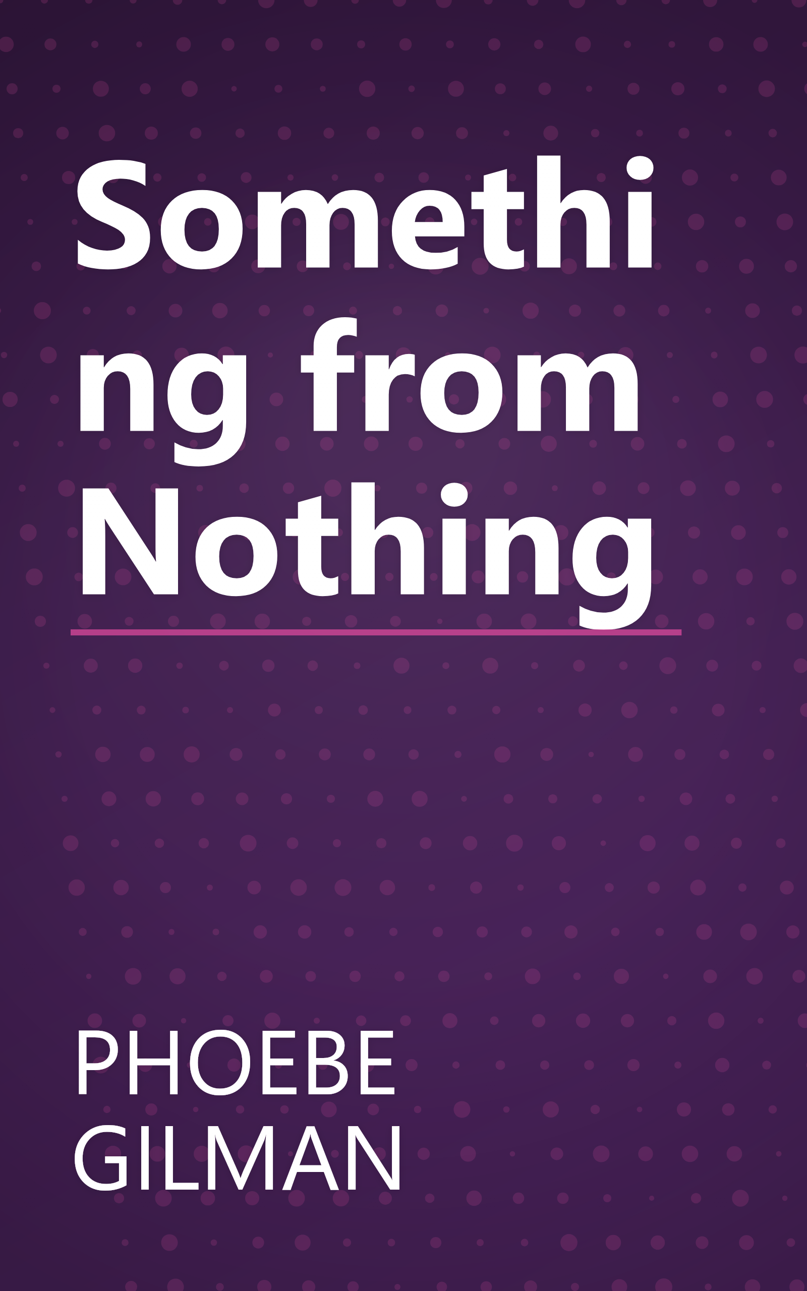 Something from Nothing book cover
