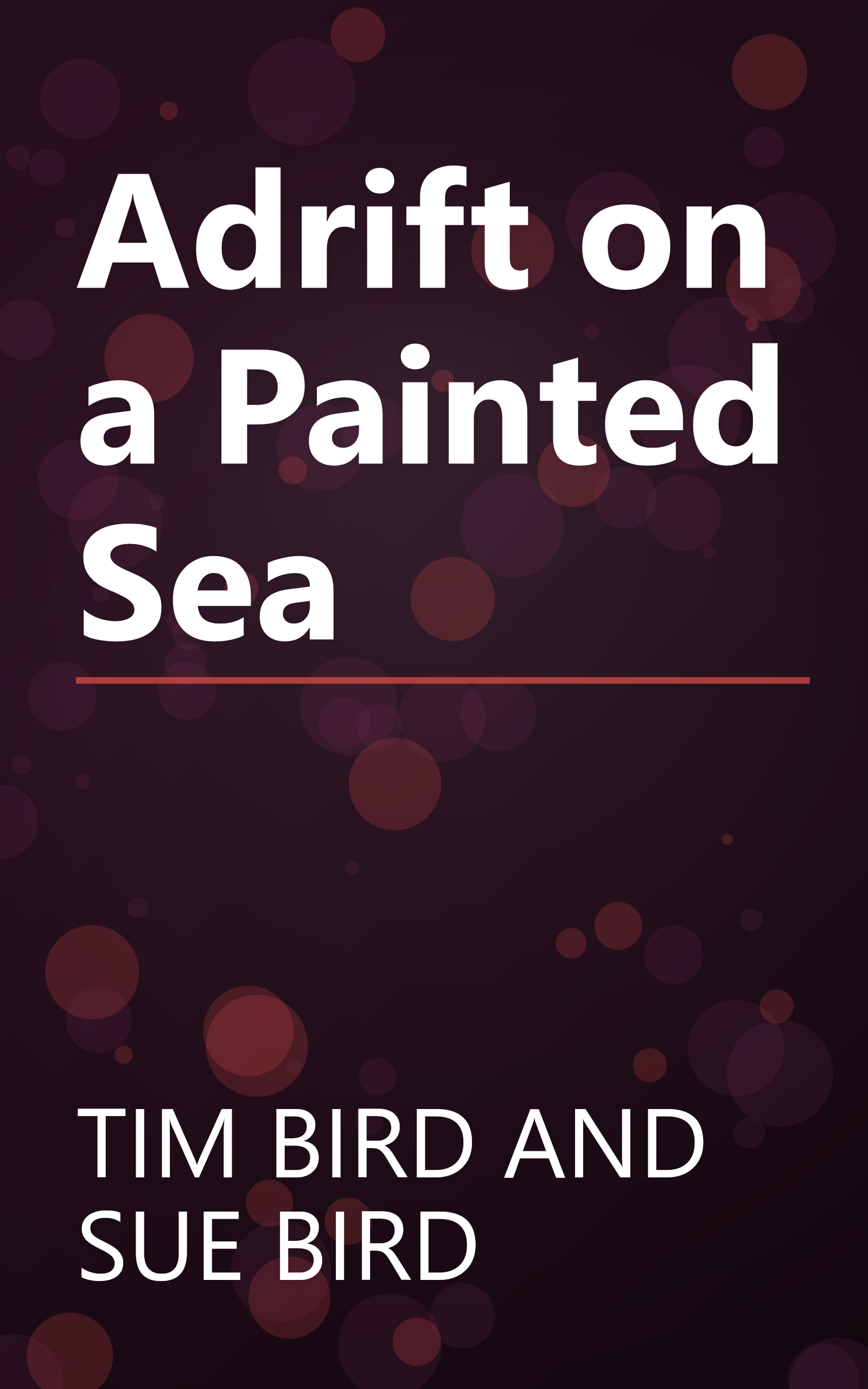 Adrift on a Painted Sea book cover