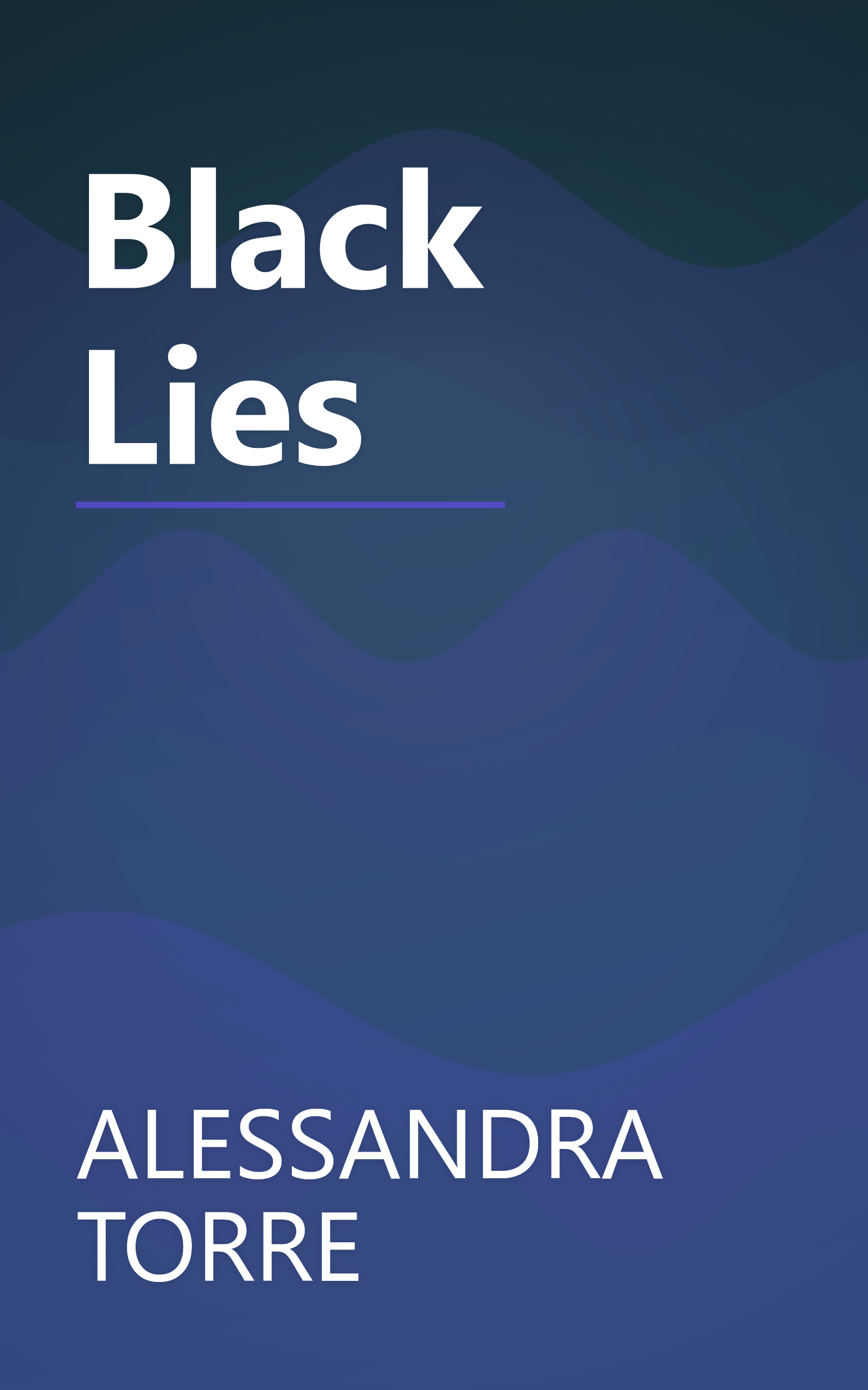 Black Lies book cover