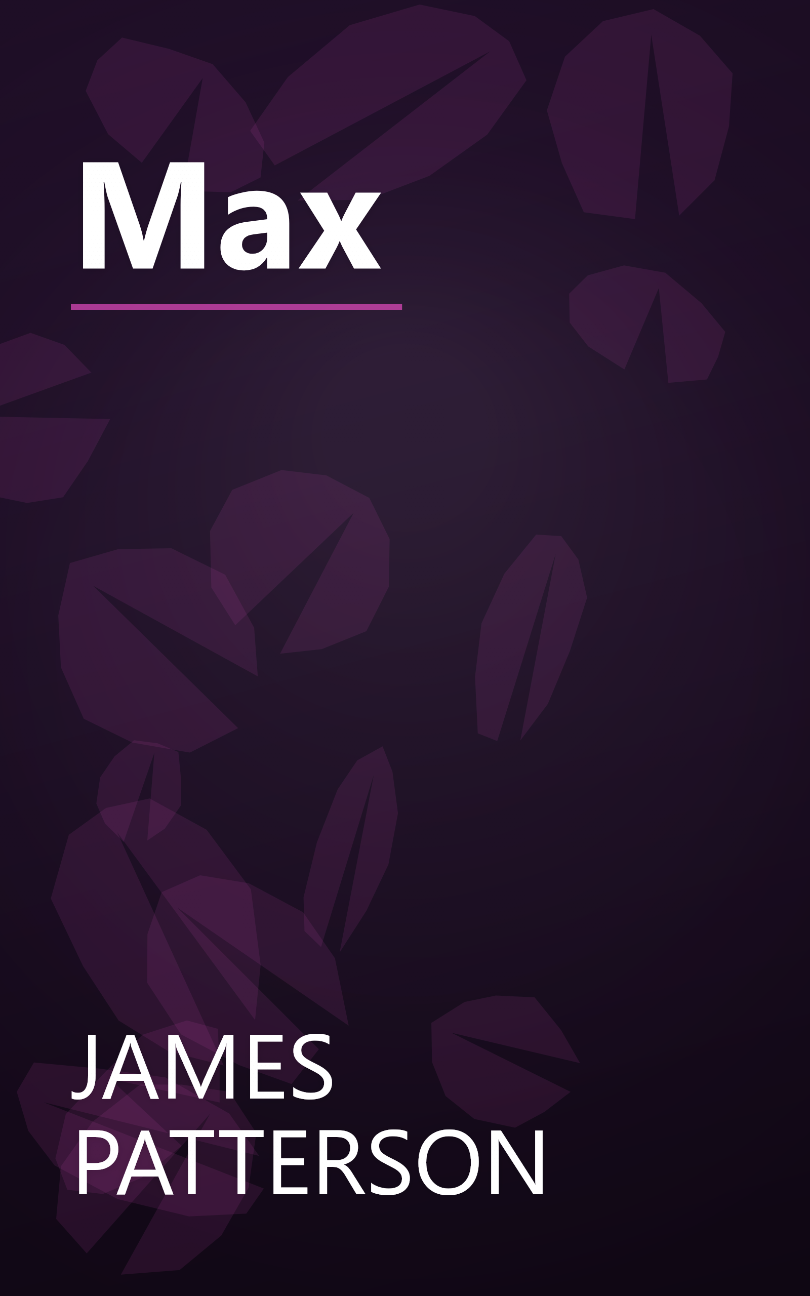 Max book cover