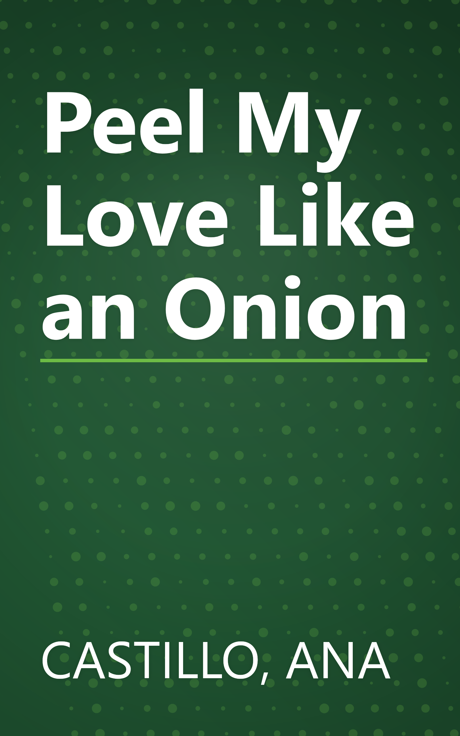 Peel My Love Like an Onion book cover