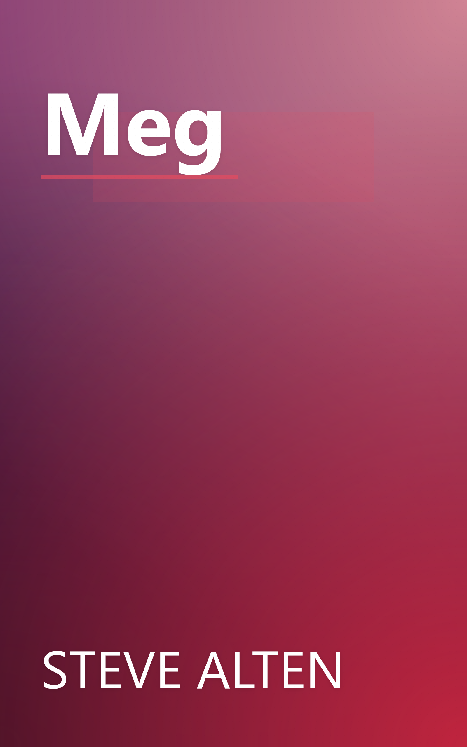 Meg book cover