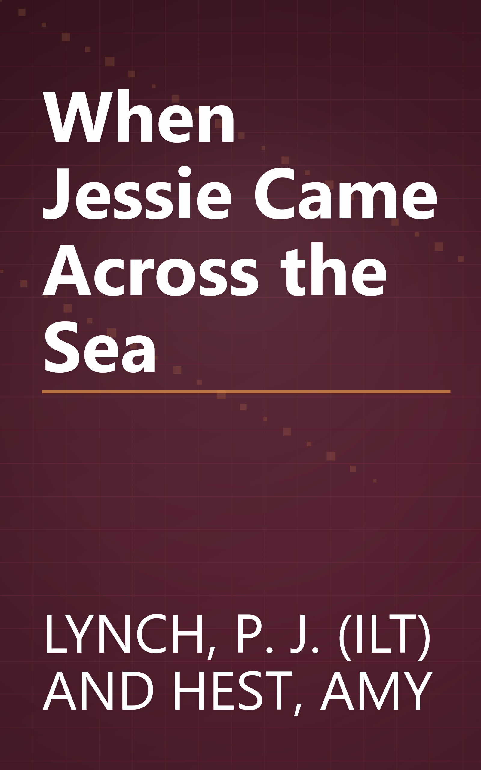 When Jessie Came Across the Sea book cover