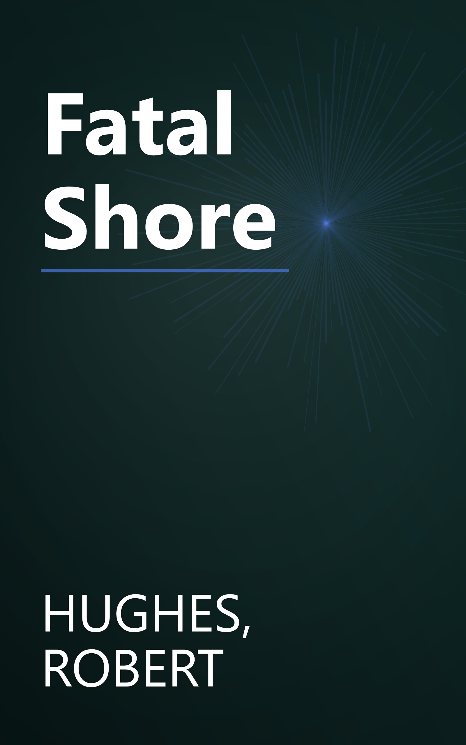 Fatal Shore book cover