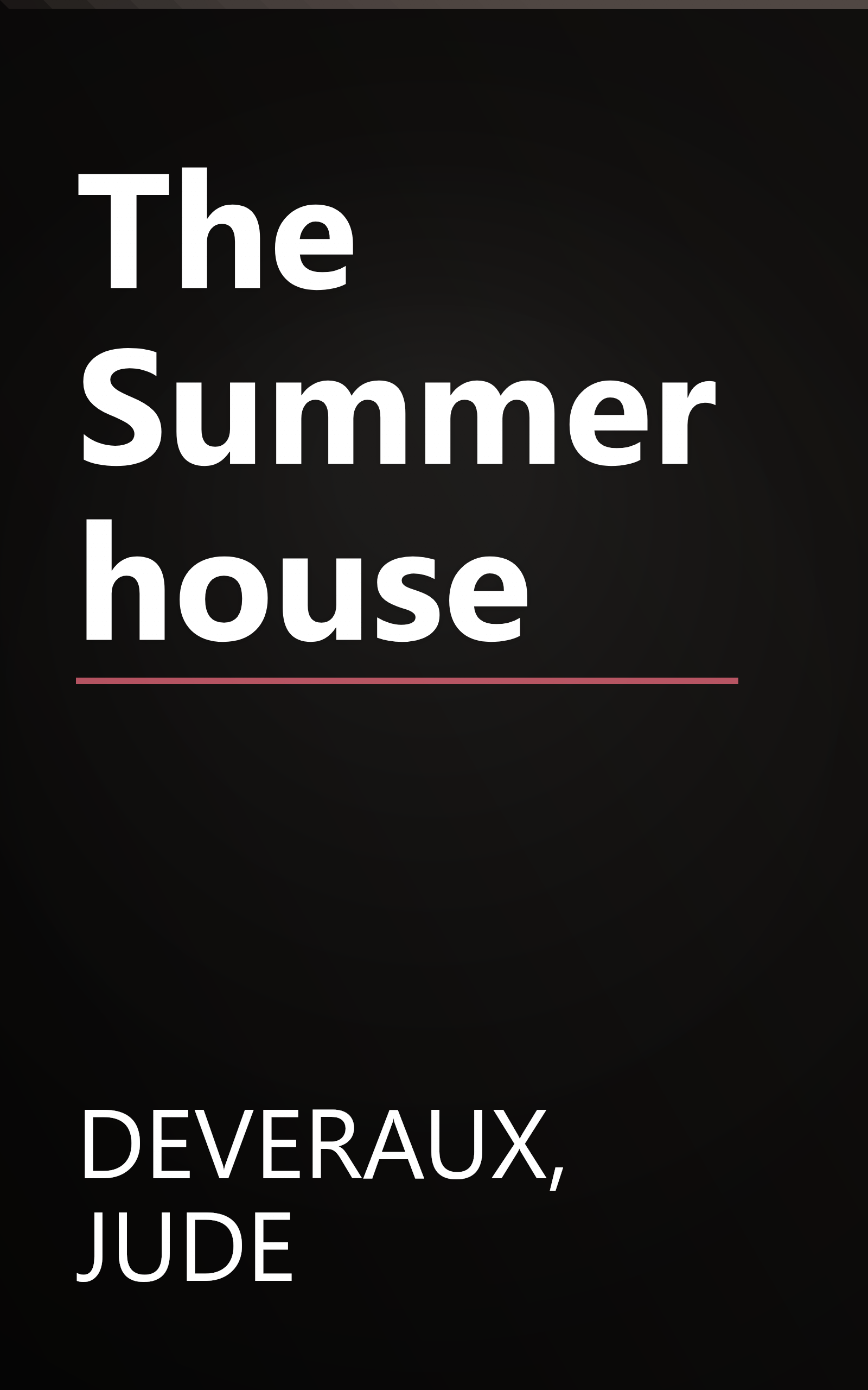 The Summerhouse book cover