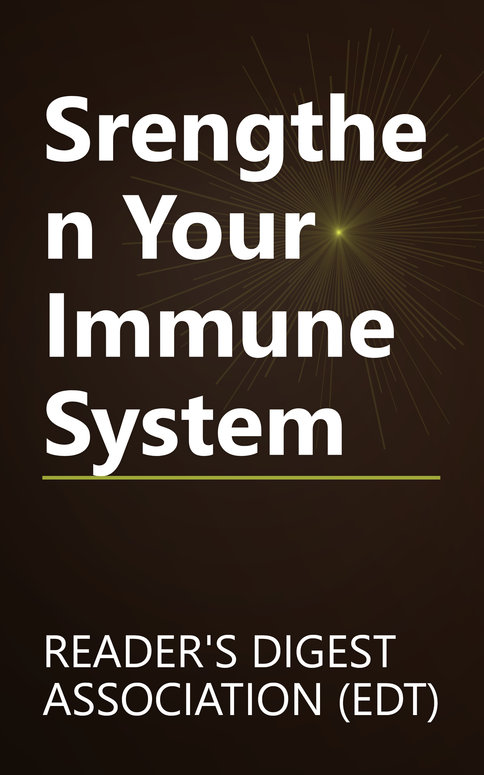 Srengthen Your Immune System book cover