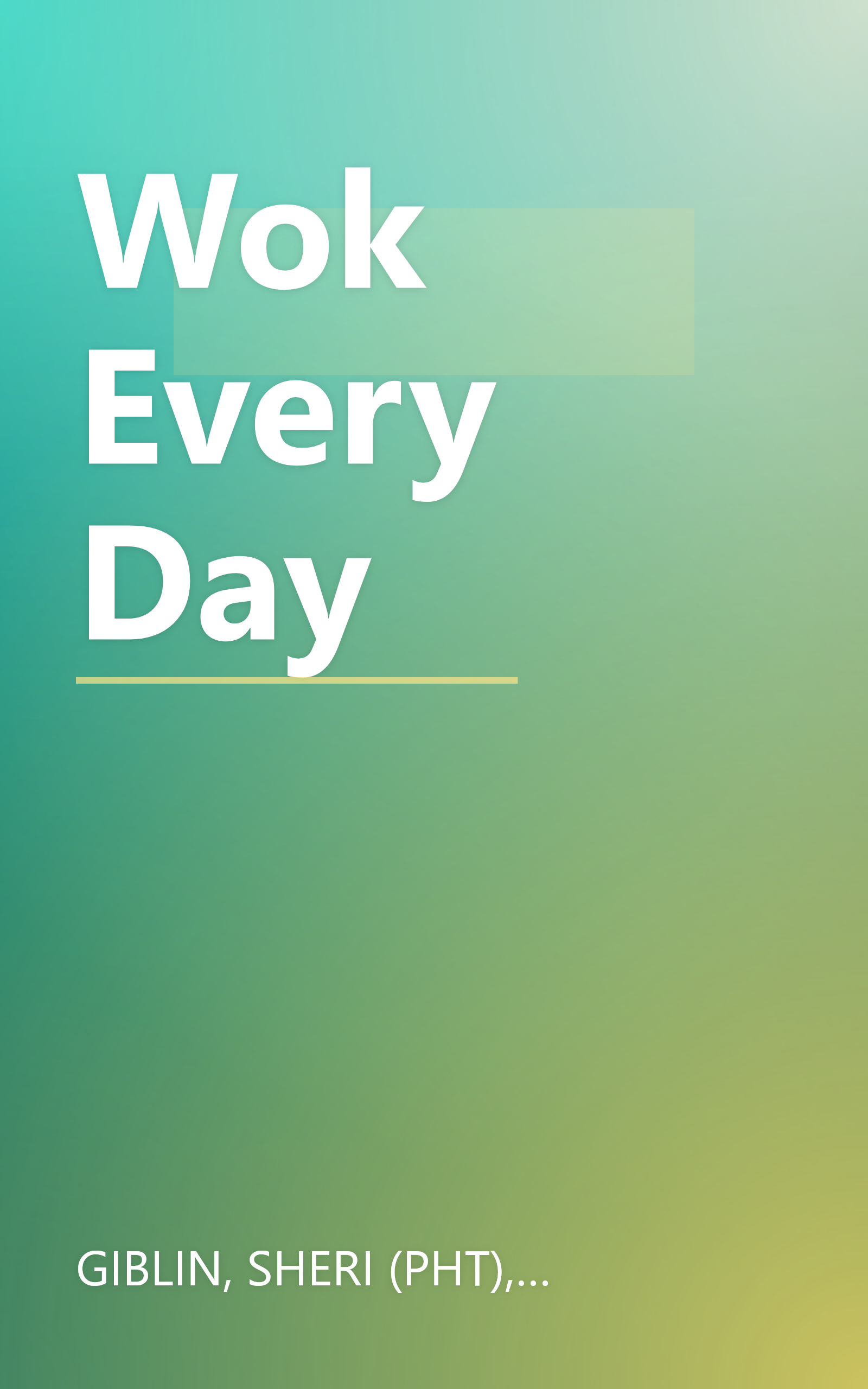 Wok Every Day book cover