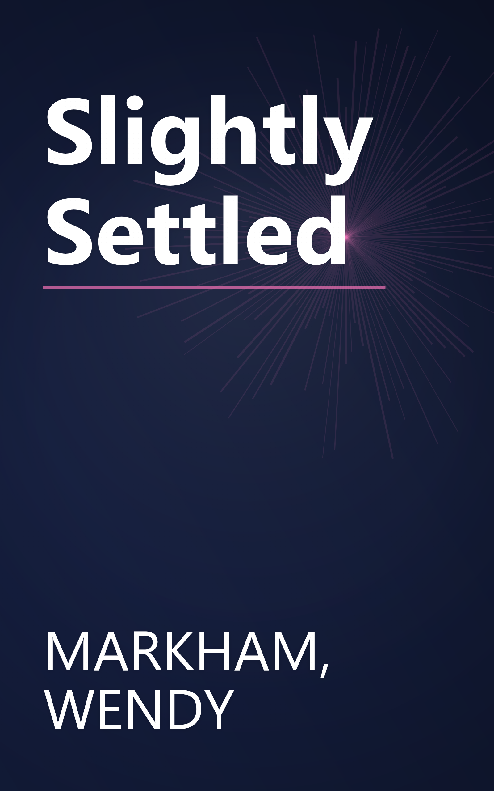 Slightly Settled book cover