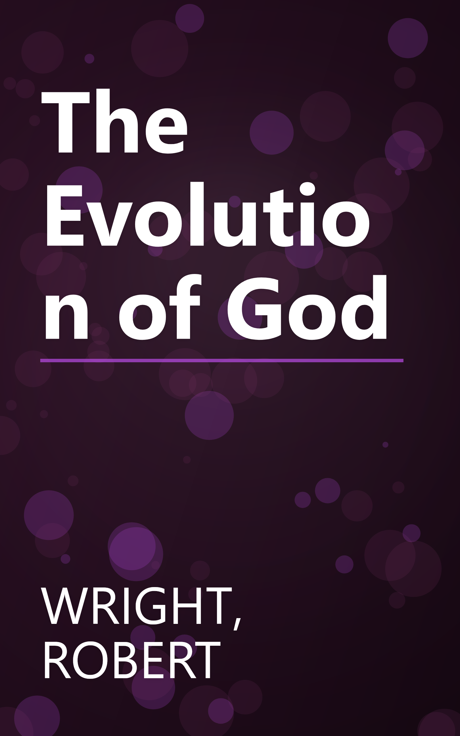 The Evolution of God book cover