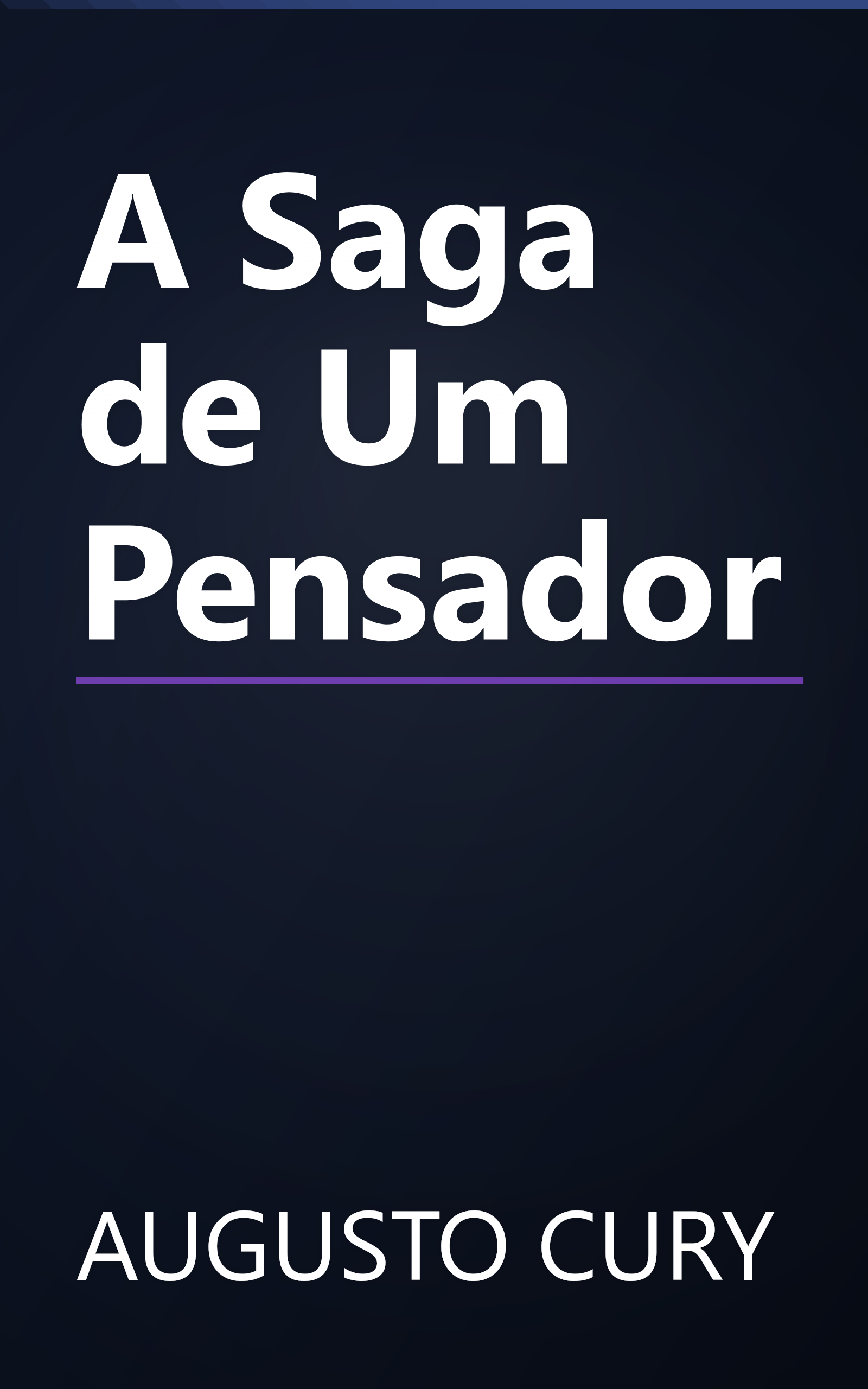 A Saga de Um Pensador book cover