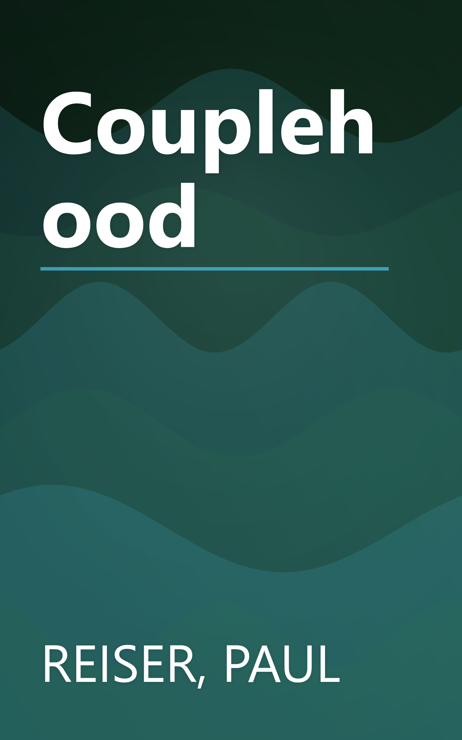 Couplehood book cover