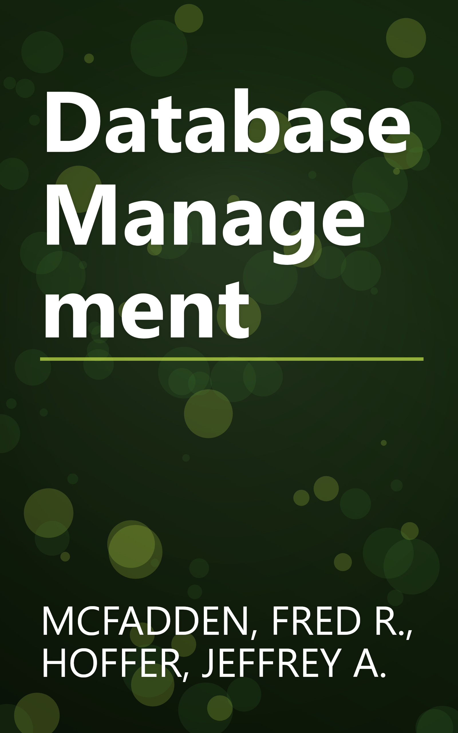 Database Management book cover