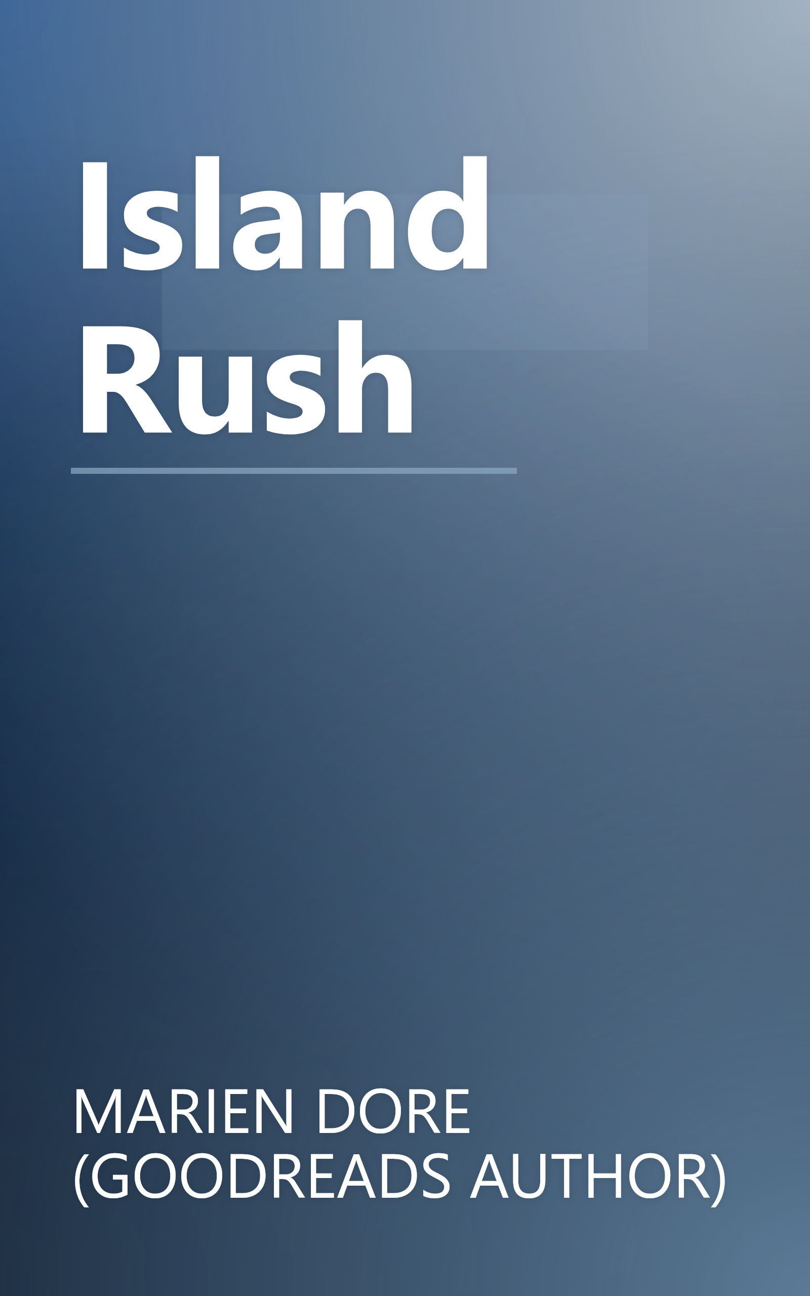Island Rush book cover