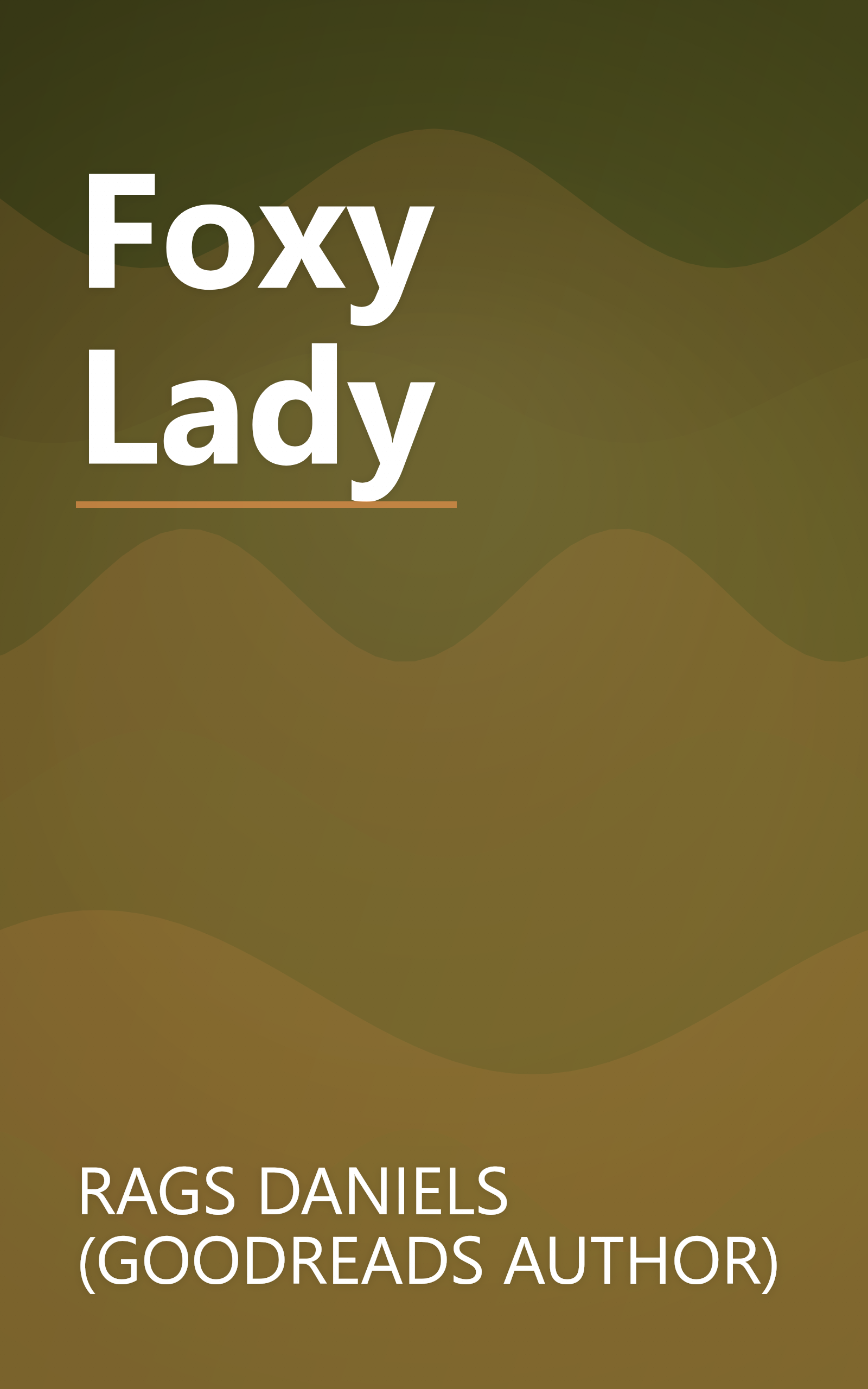 Foxy Lady book cover