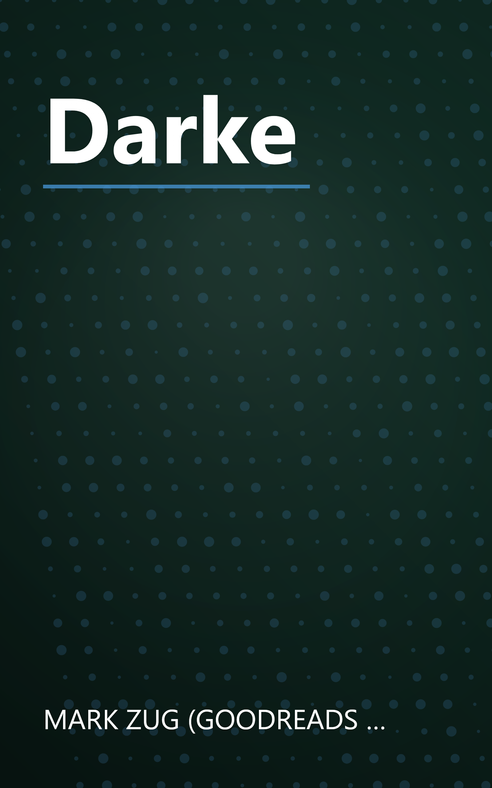 Darke book cover