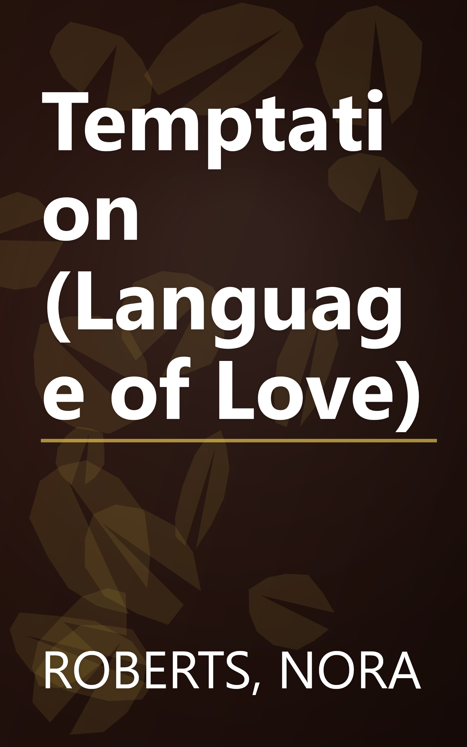 Temptation (Language of Love) book cover