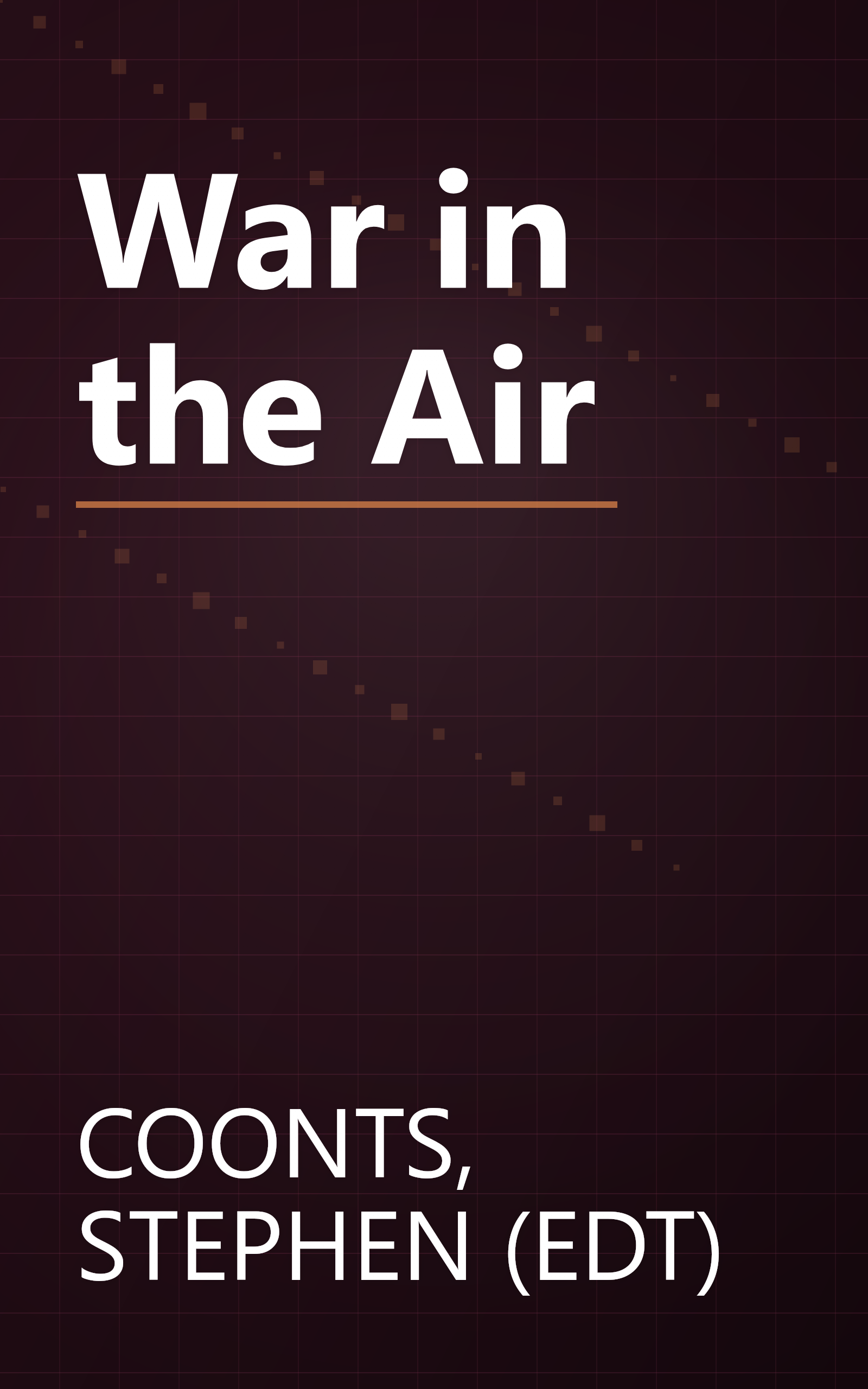 War in the Air book cover