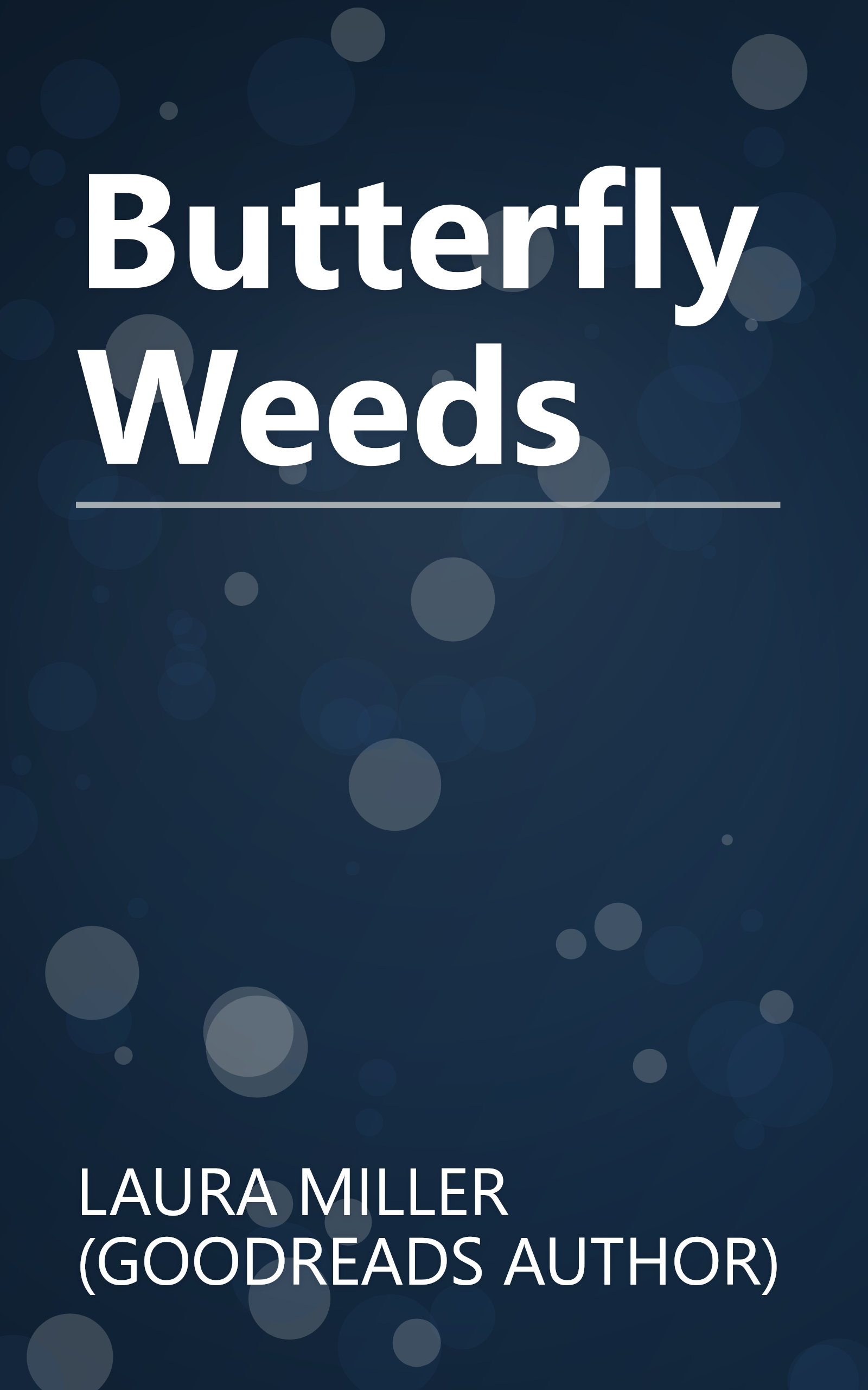 Butterfly Weeds book cover