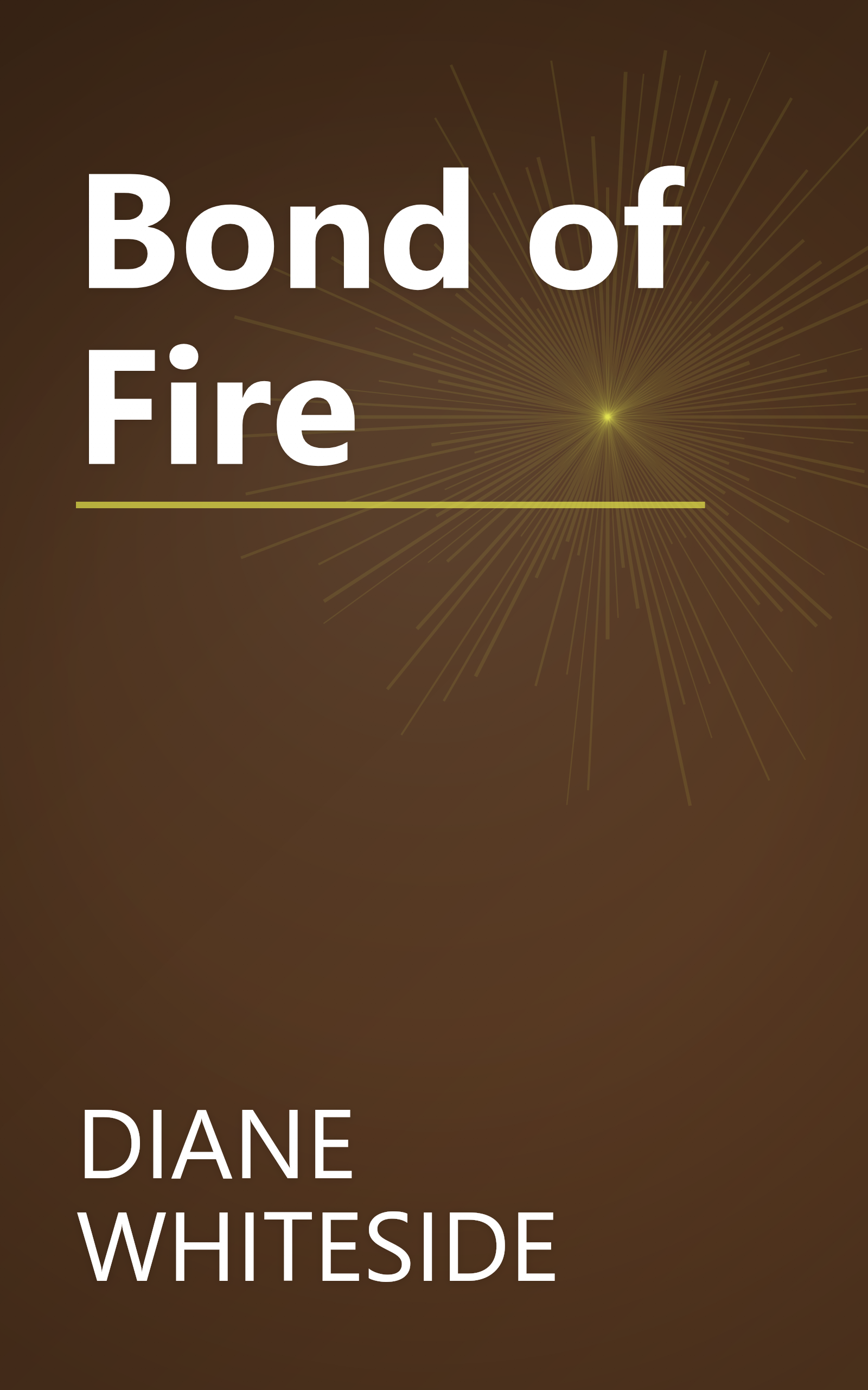 Bond of Fire book cover