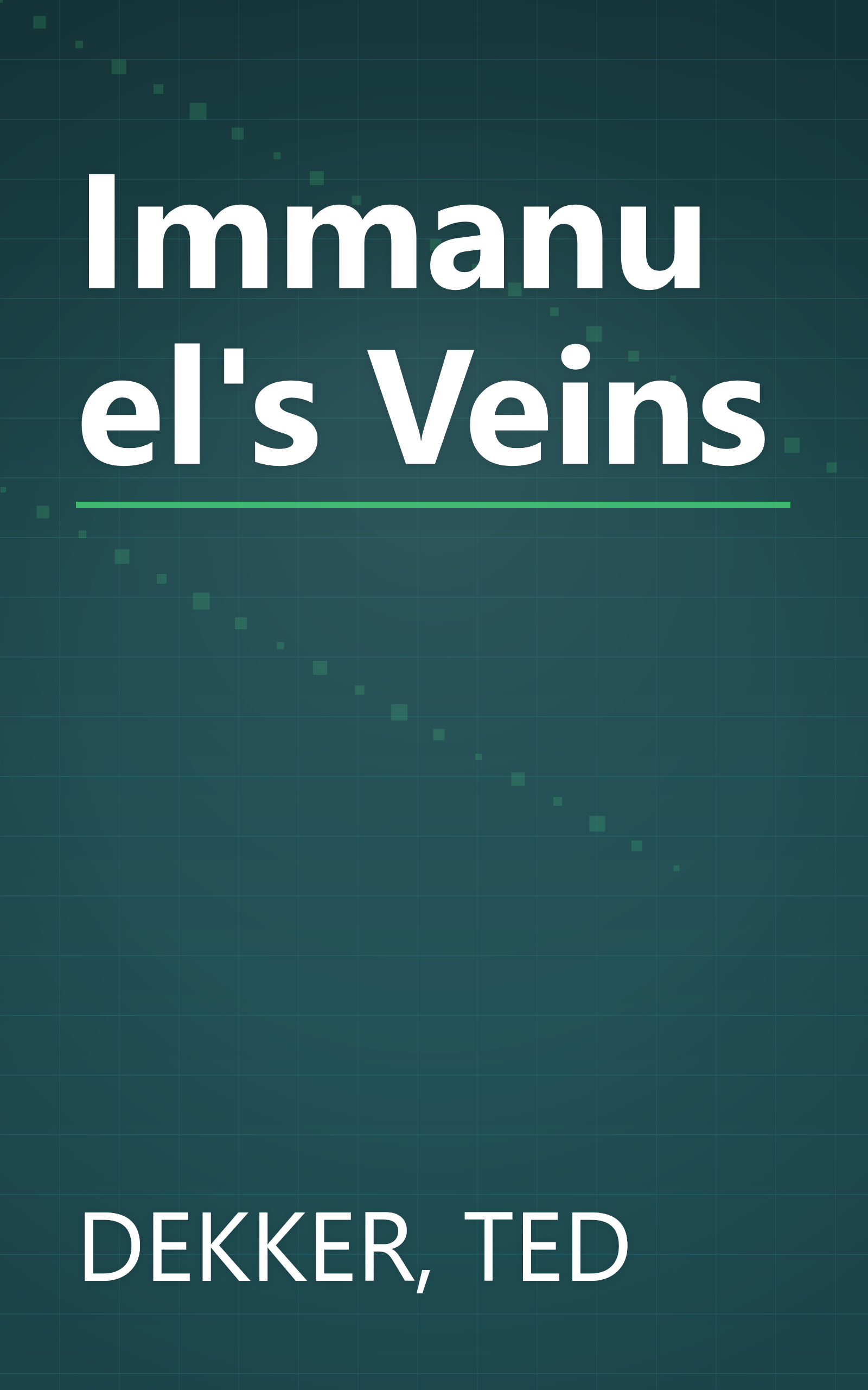 Immanuel's Veins book cover