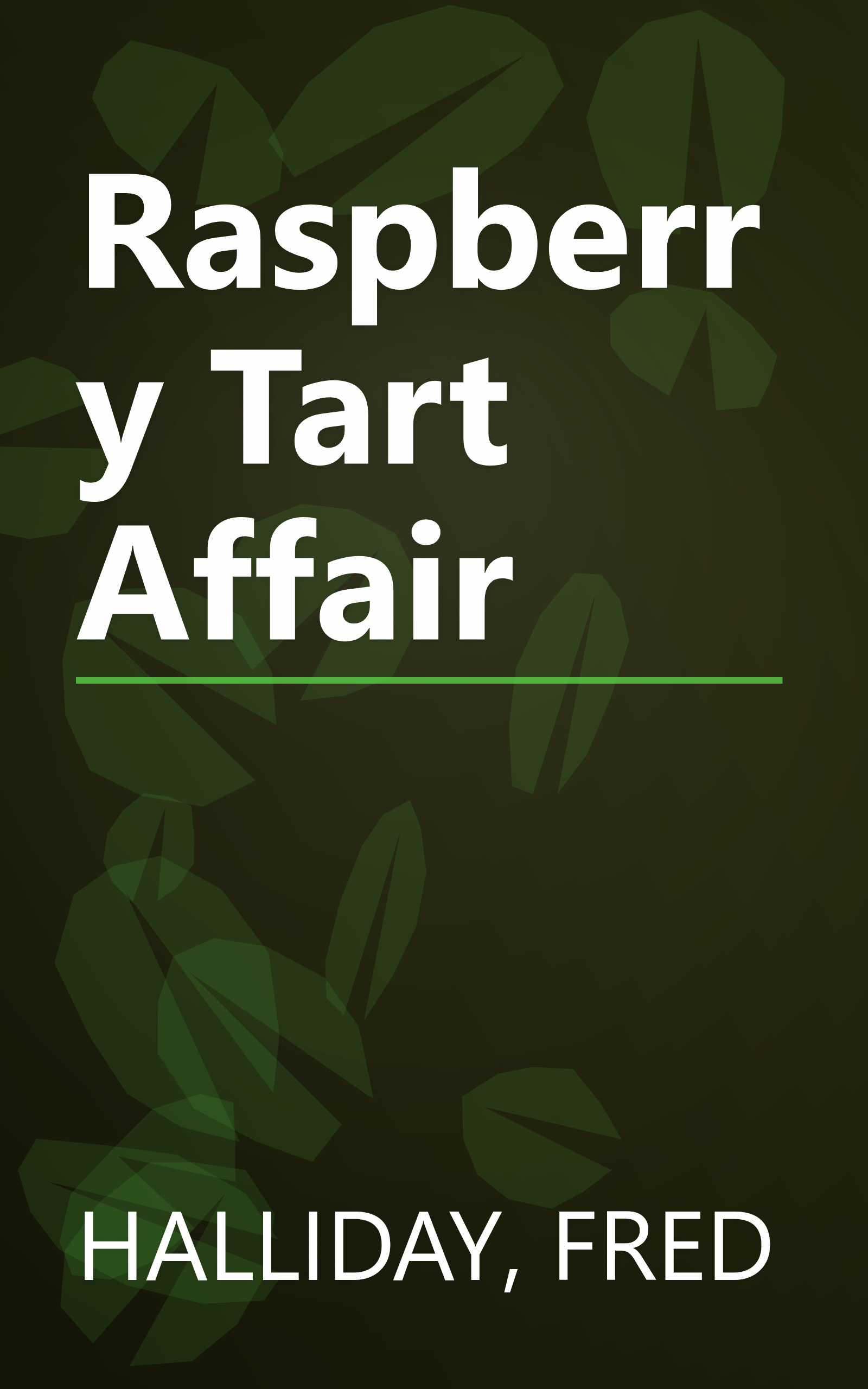Raspberry Tart Affair book cover