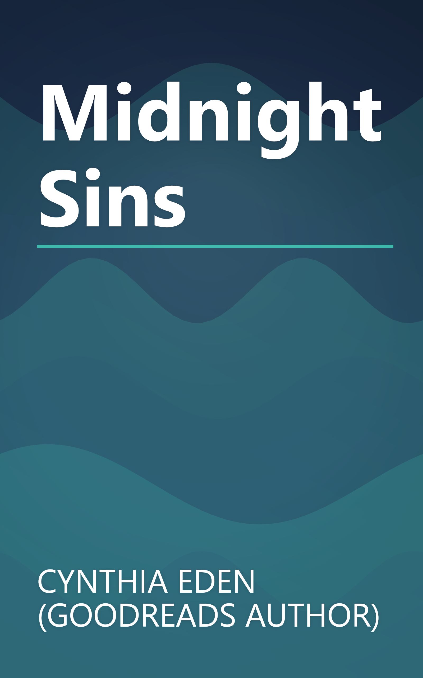 Midnight Sins book cover