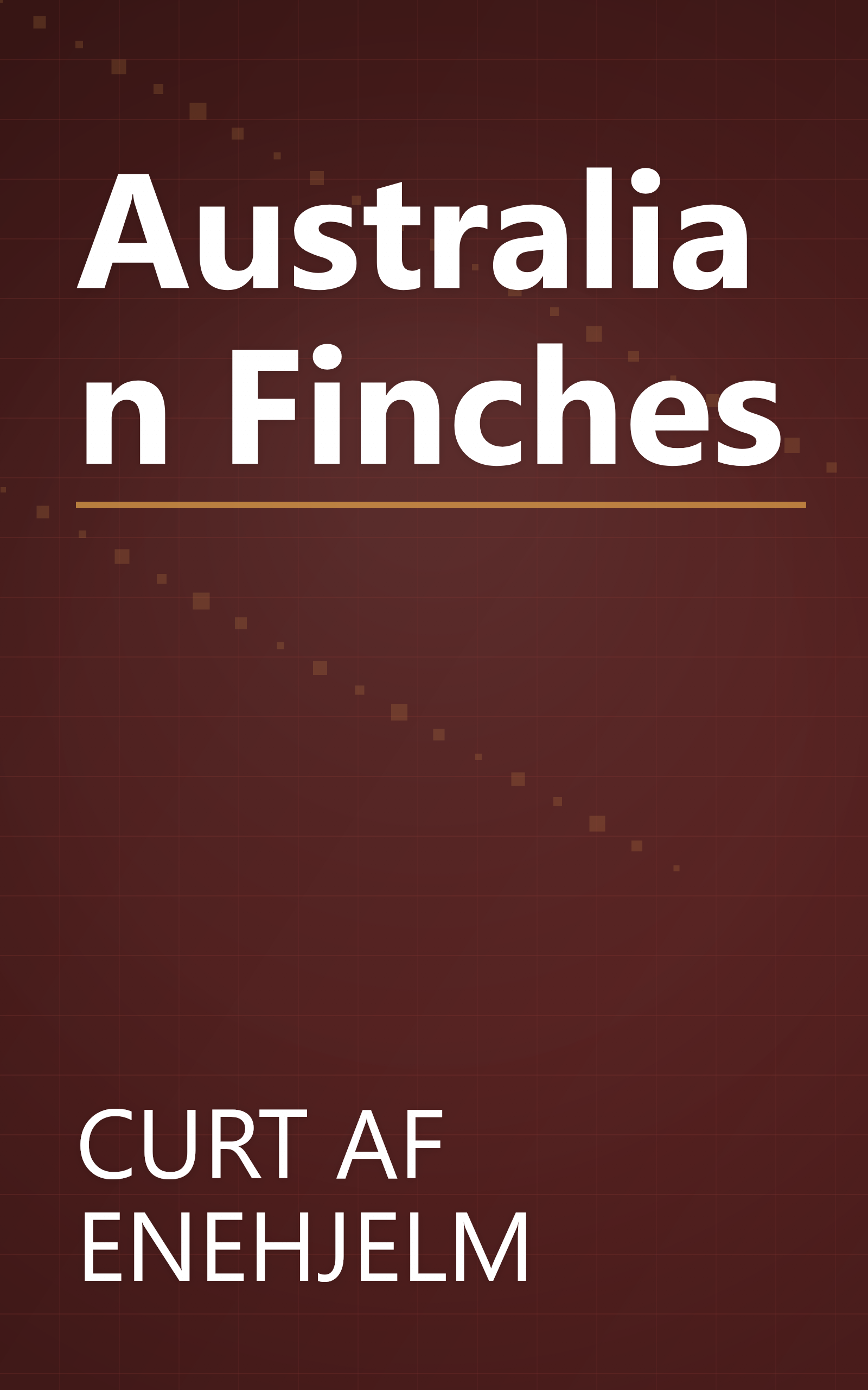 Australian Finches book cover