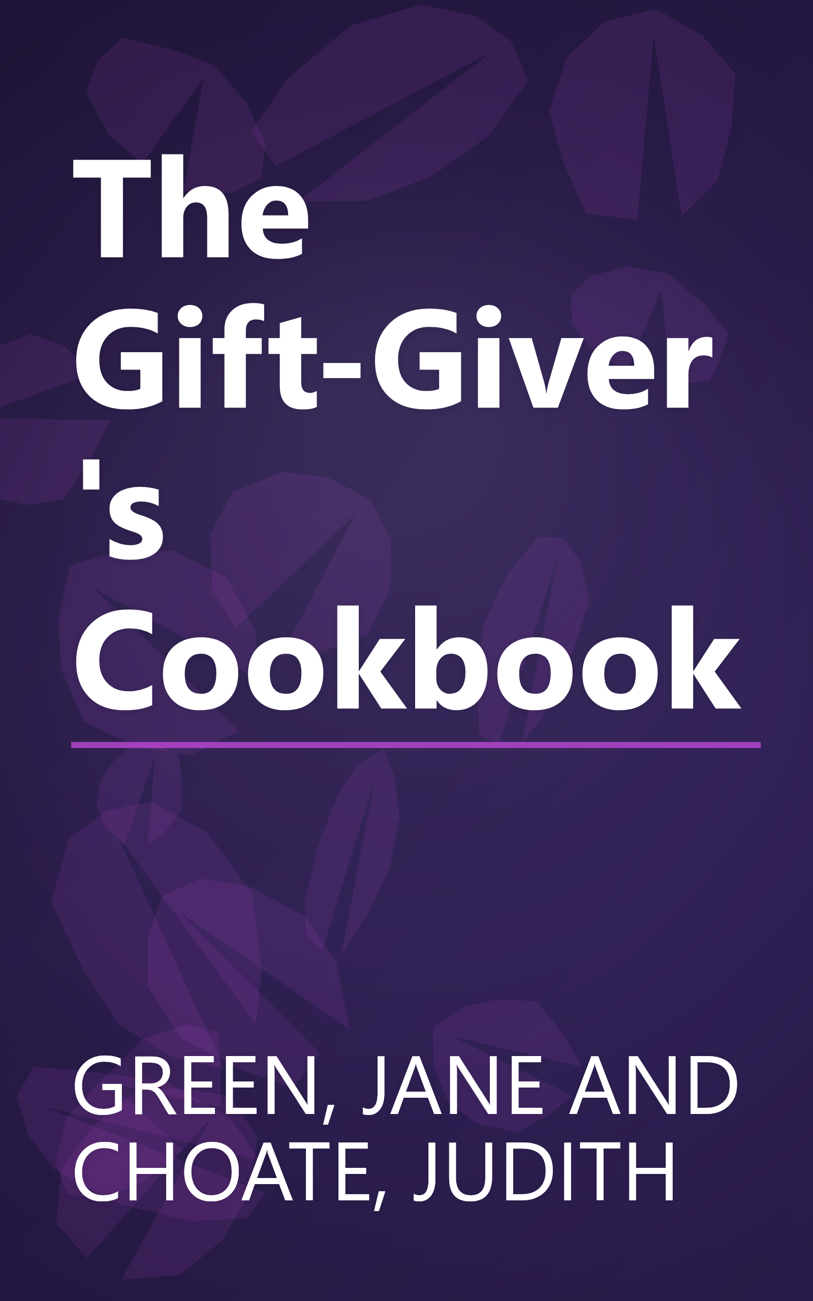 The Gift-Giver's Cookbook book cover