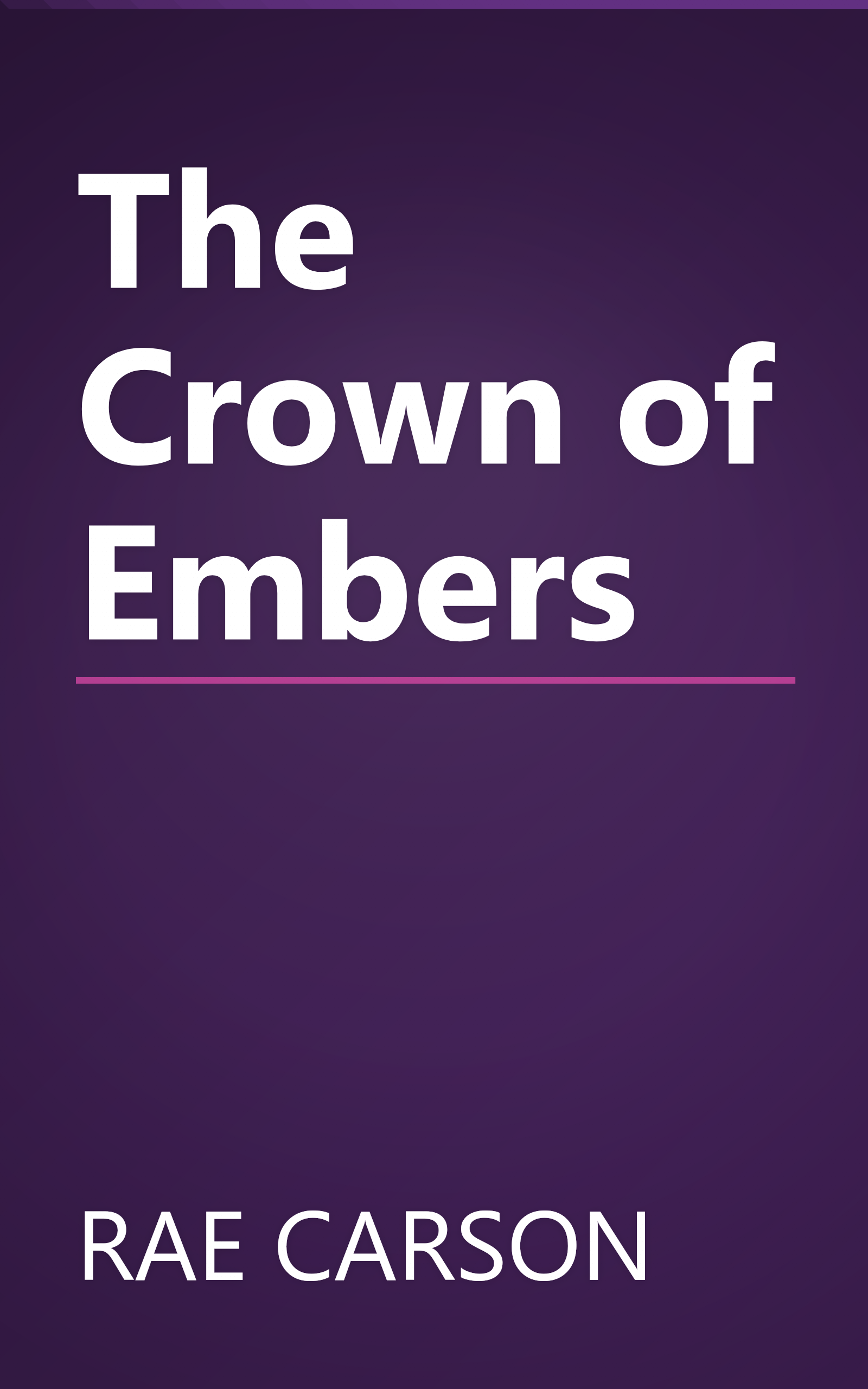 The Crown of Embers book cover