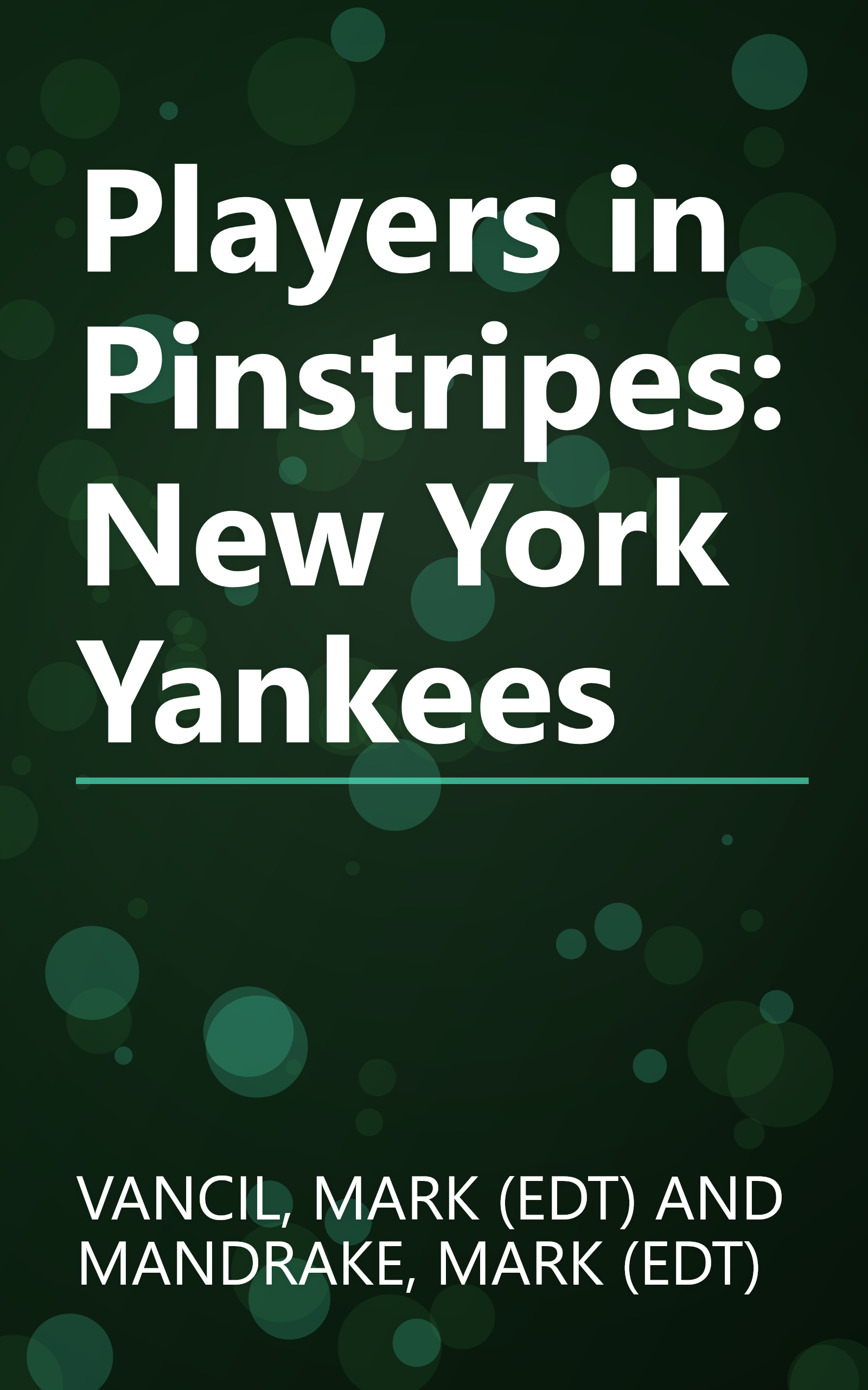 Players in Pinstripes: New York Yankees book cover