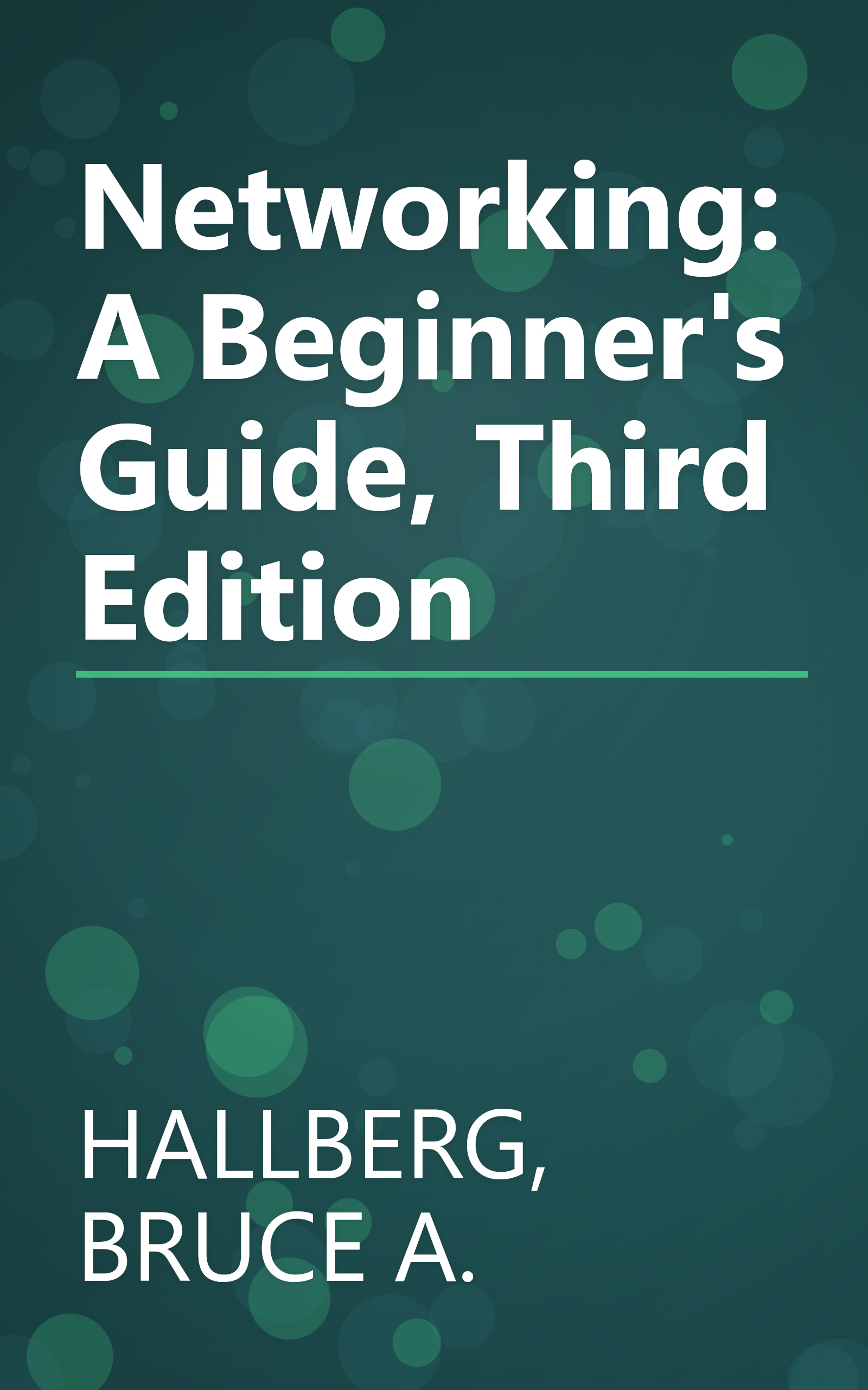 Networking: A Beginner's Guide, Third Edition book cover