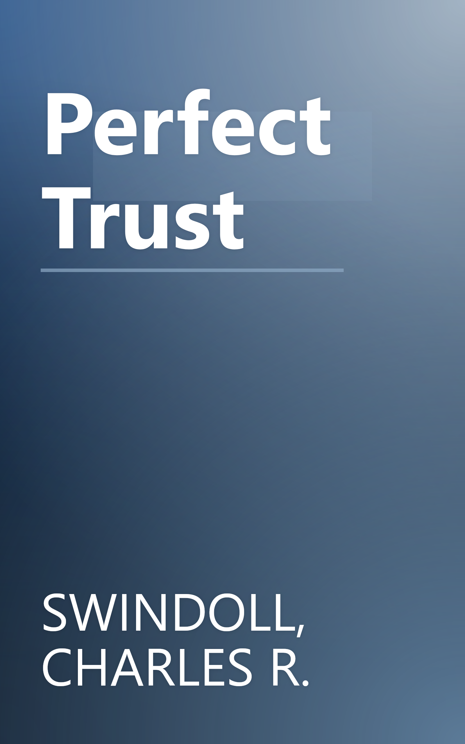 Perfect Trust book cover