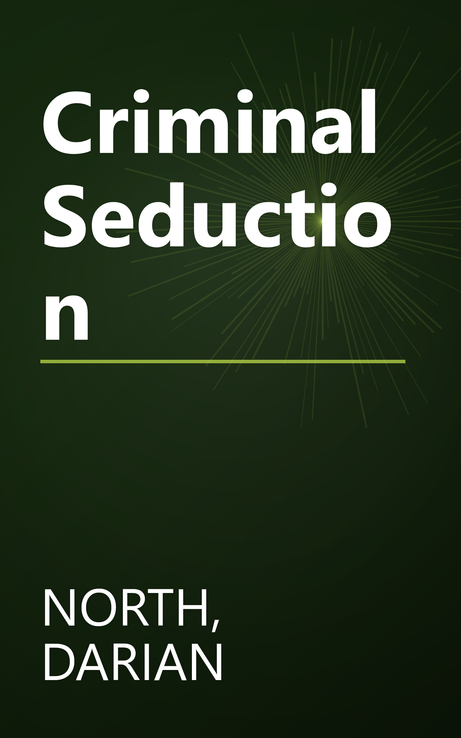 Criminal Seduction book cover